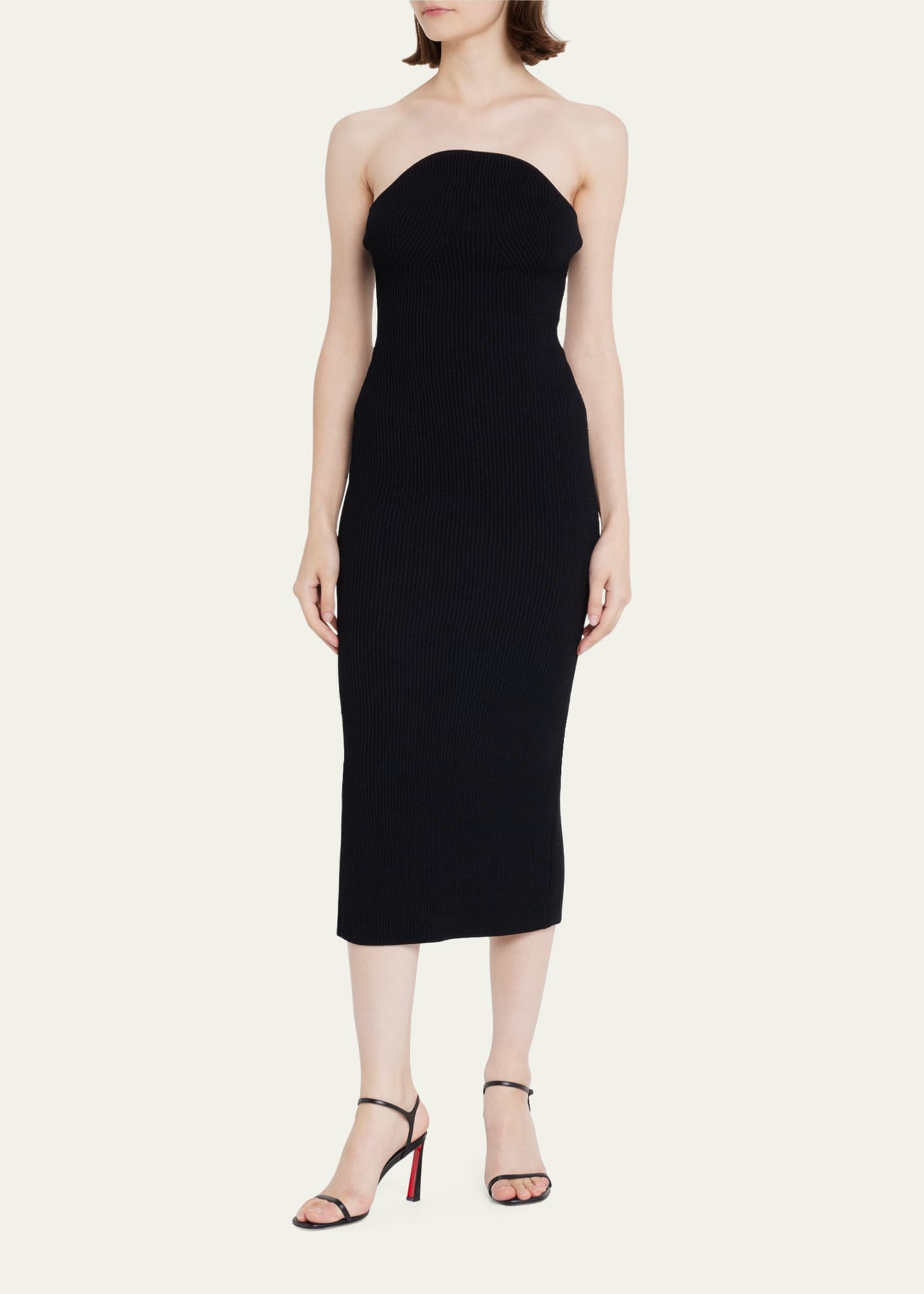 Christian Louboutin Condora Ankle-Strap Red Sole Sandals - Bergdorf Goodman