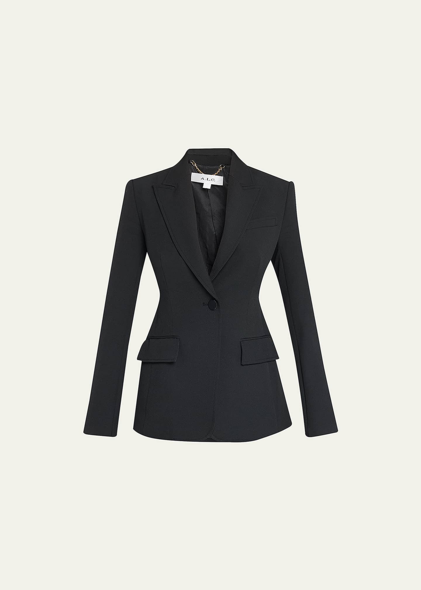 A.L.C. Carlyle Open-Back Jacket - Bergdorf Goodman