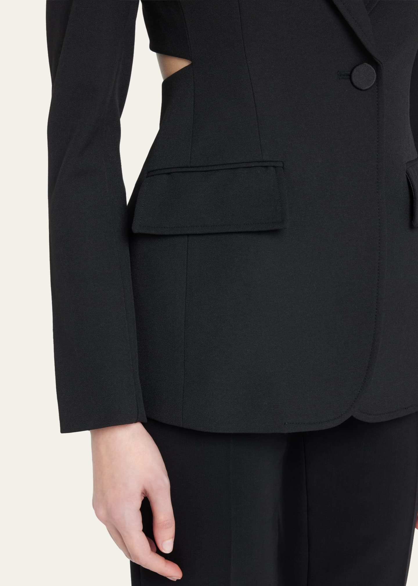 A.L.C. Carlyle Open-Back Jacket - Bergdorf Goodman