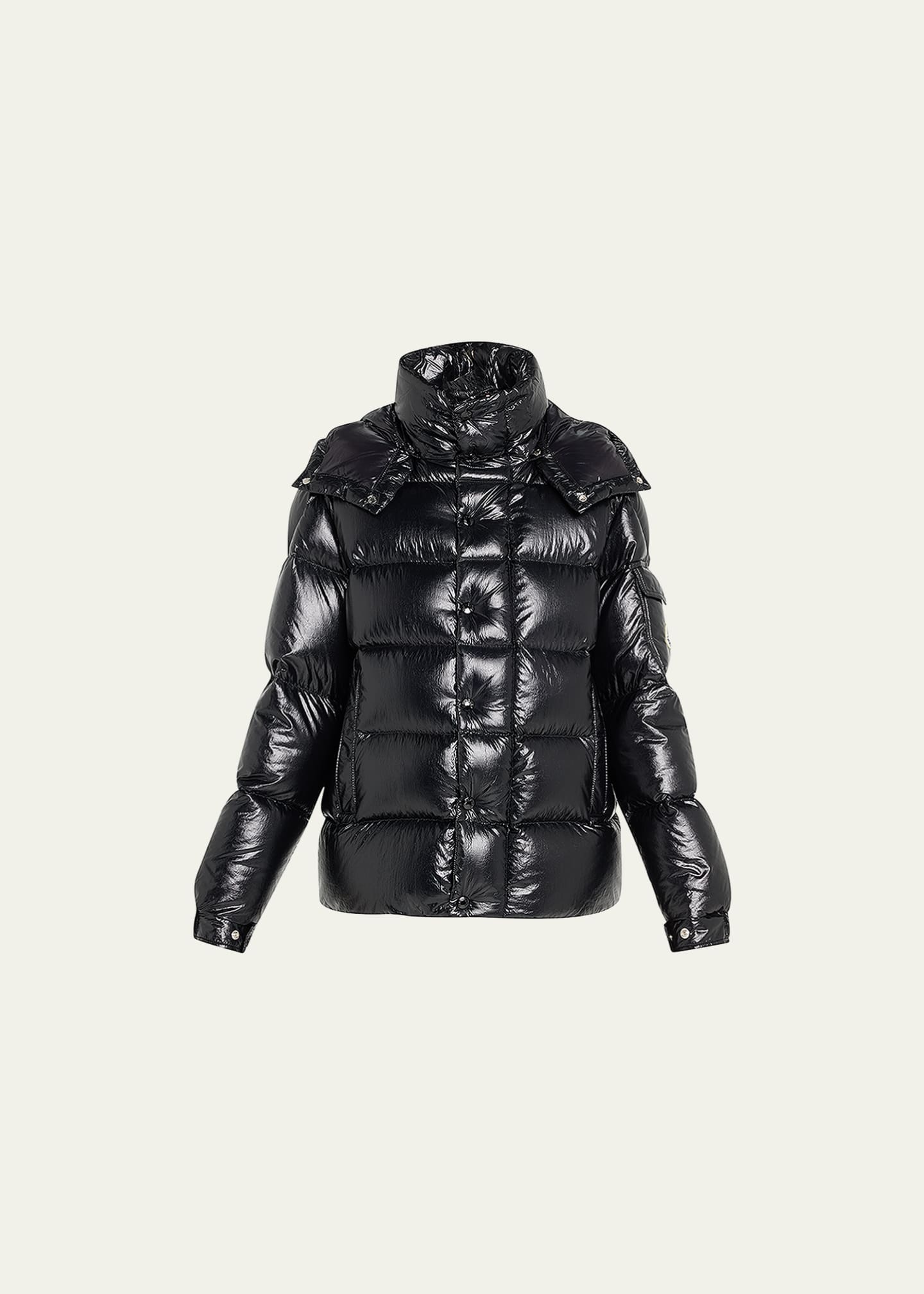 Moncler Maya 70 Short Down Jacket - Bergdorf Goodman