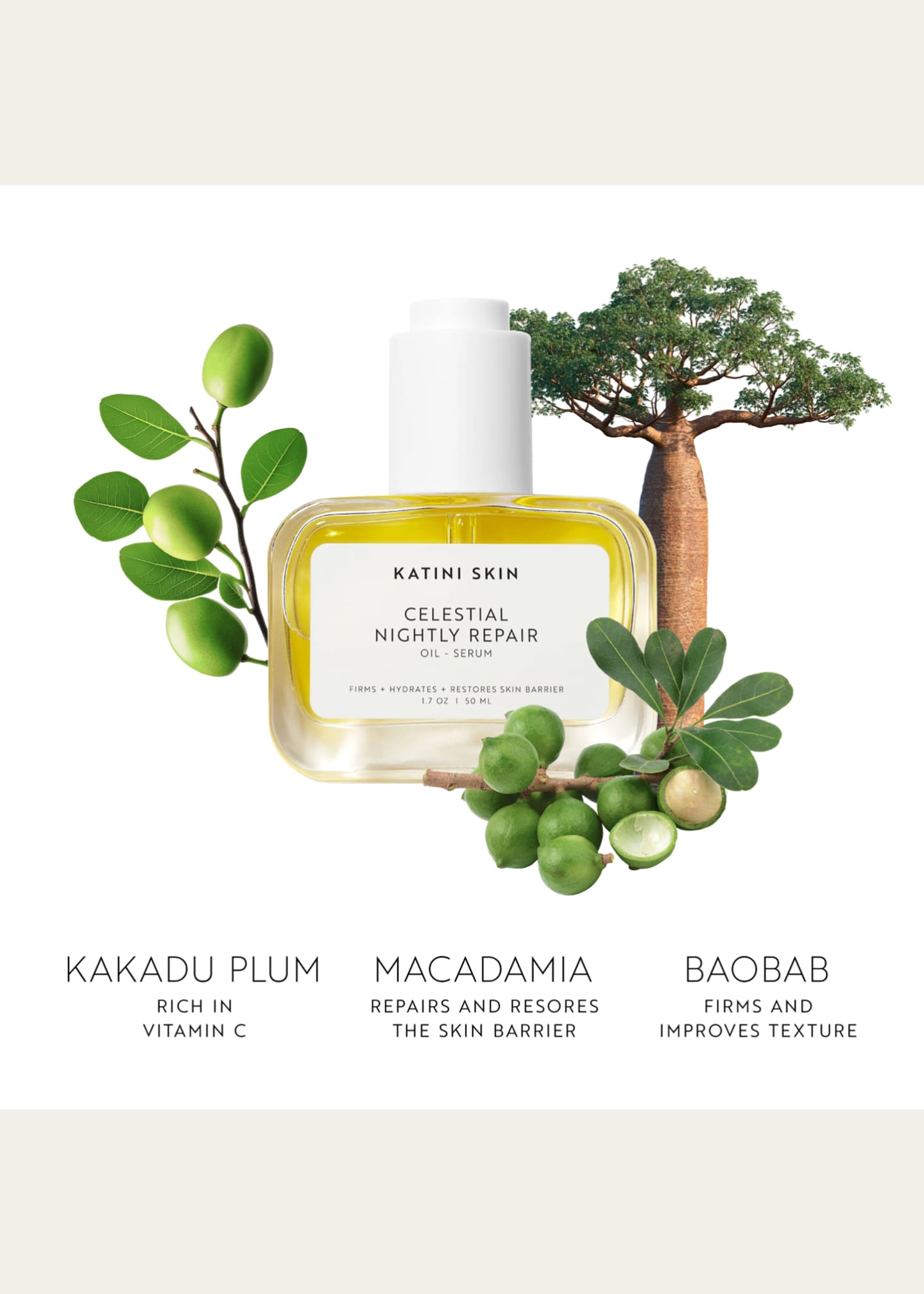 Katini Skin 1.7 oz. Celestial Night Serum - Bergdorf Goodman