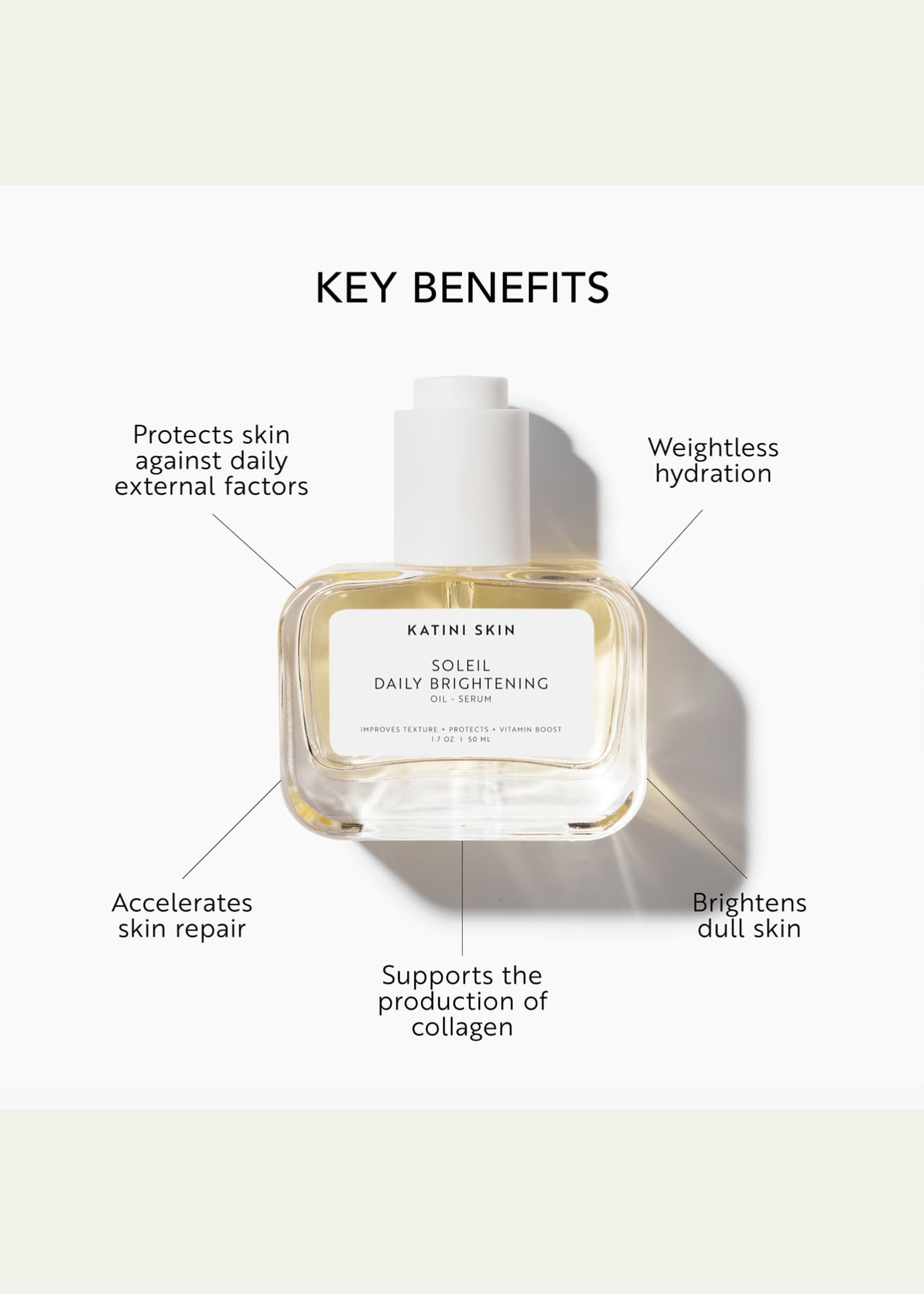 Katini Skin 1.7 oz. Soleil Day Serum - Bergdorf Goodman