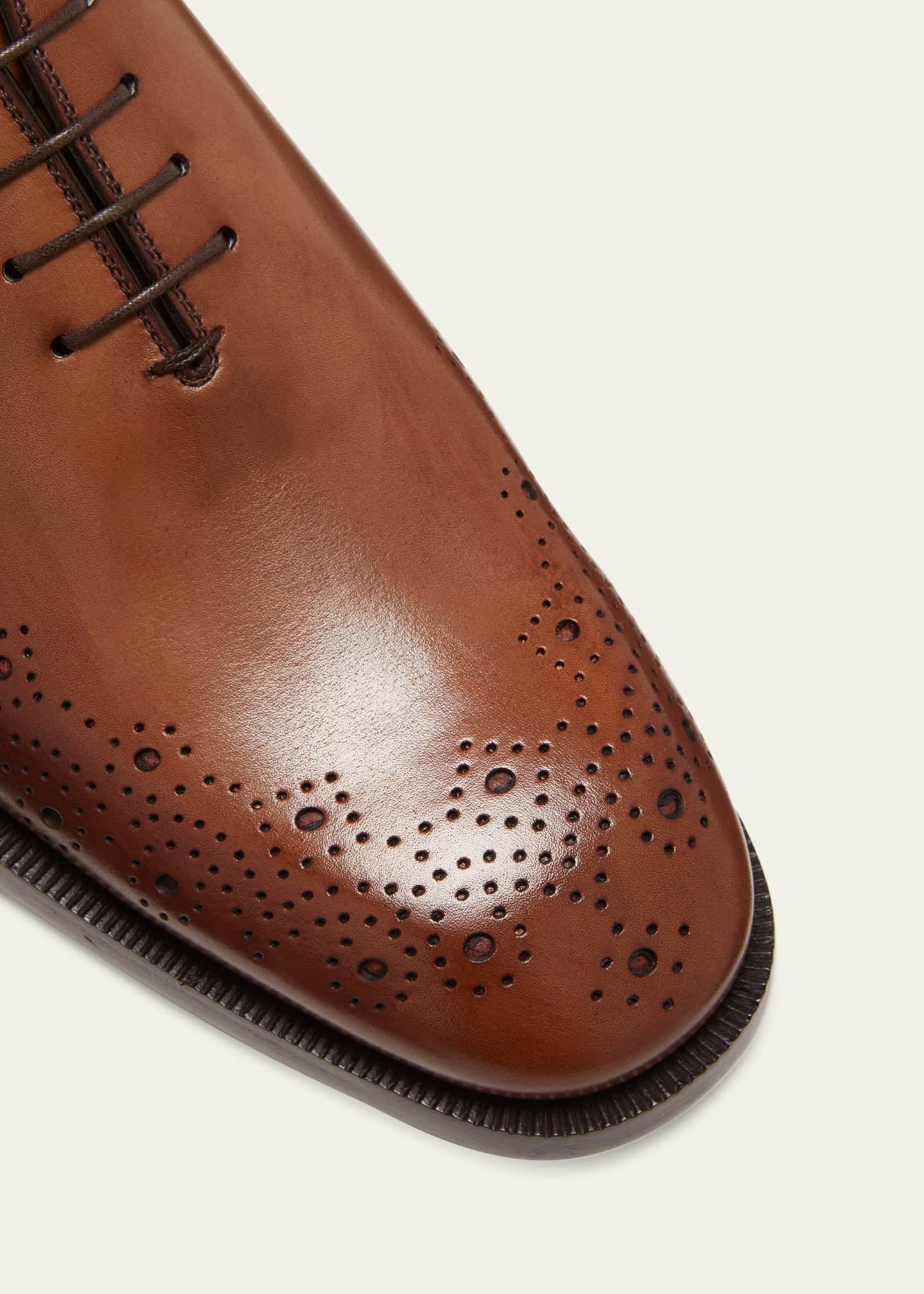 Christian Louboutin Men's Corteobello Red Sole Leather Oxfords ...