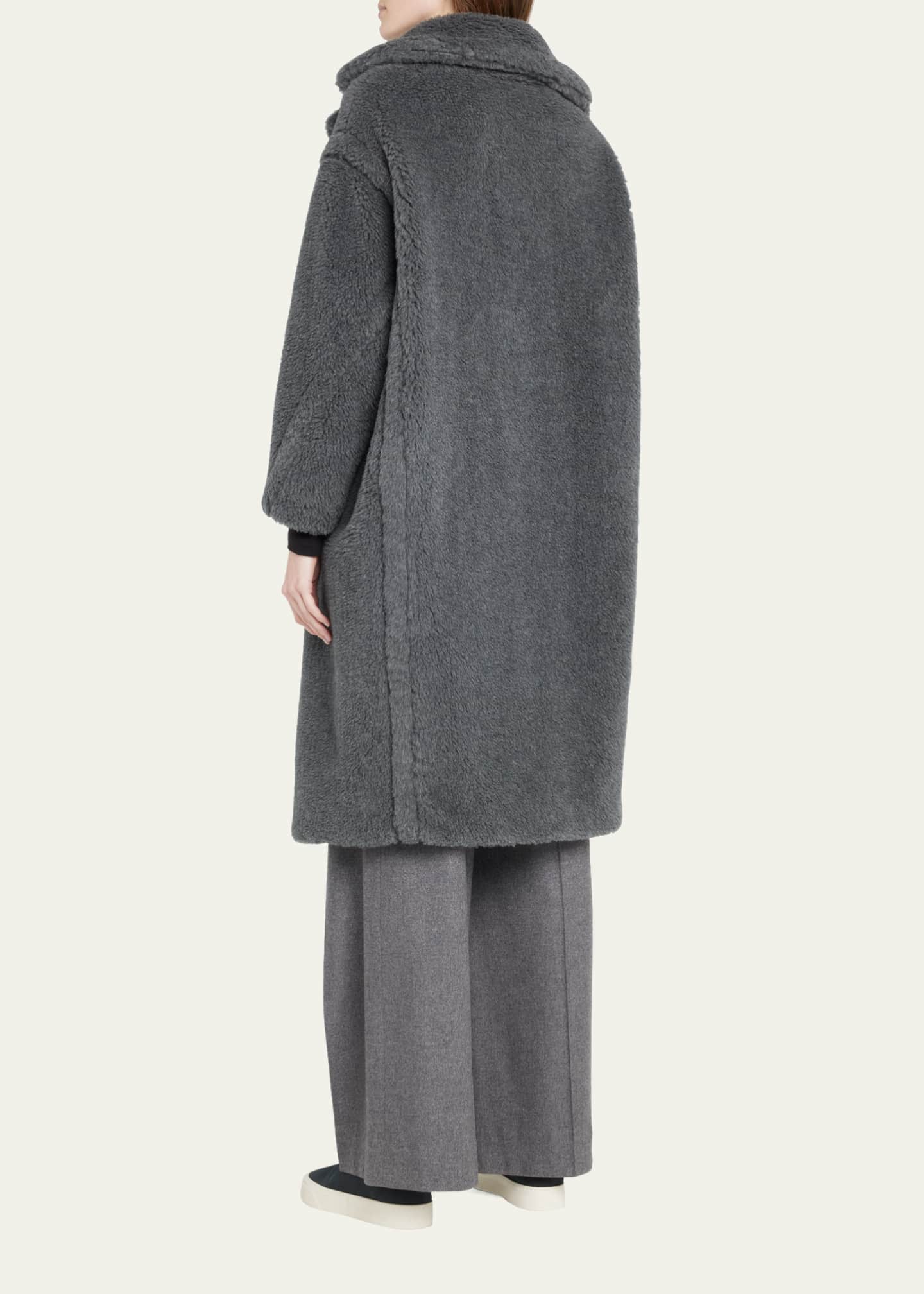 Max Mara Teddy Double-Breasted Coat - Bergdorf Goodman