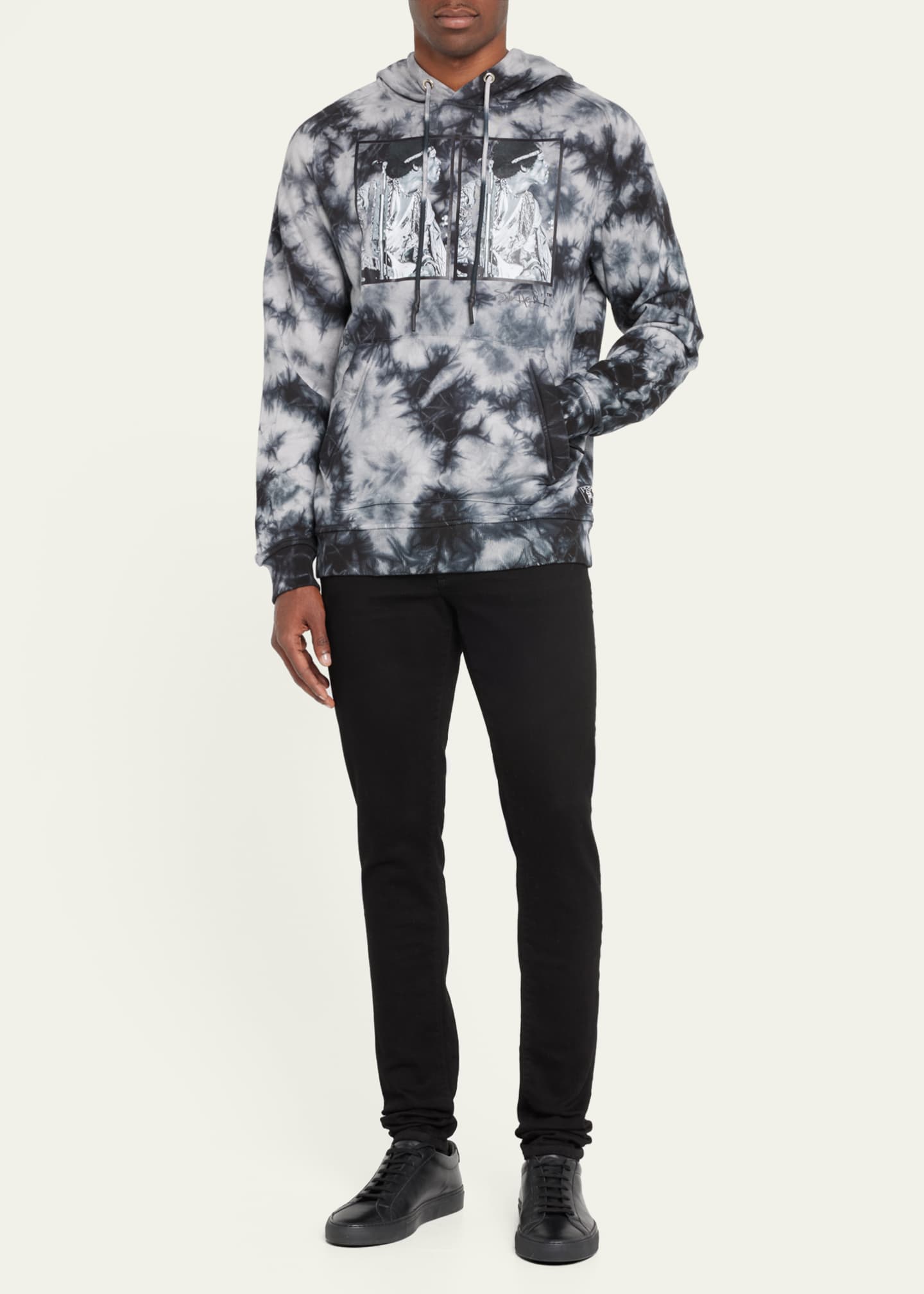 PRPS Men's Dynamics Hoodie x Jimi Hendrix - Bergdorf Goodman