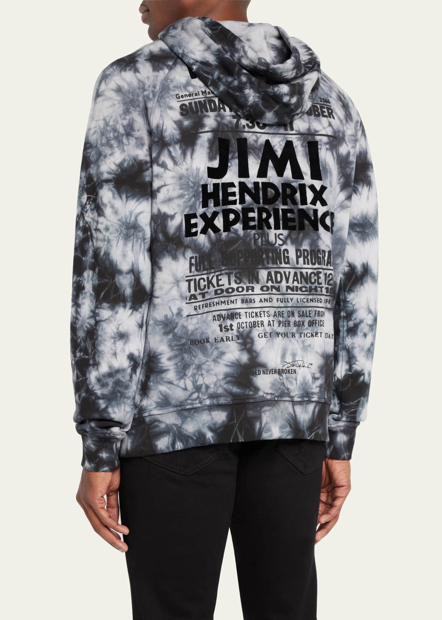 PRPS Men's Dynamics Hoodie x Jimi Hendrix - Bergdorf Goodman