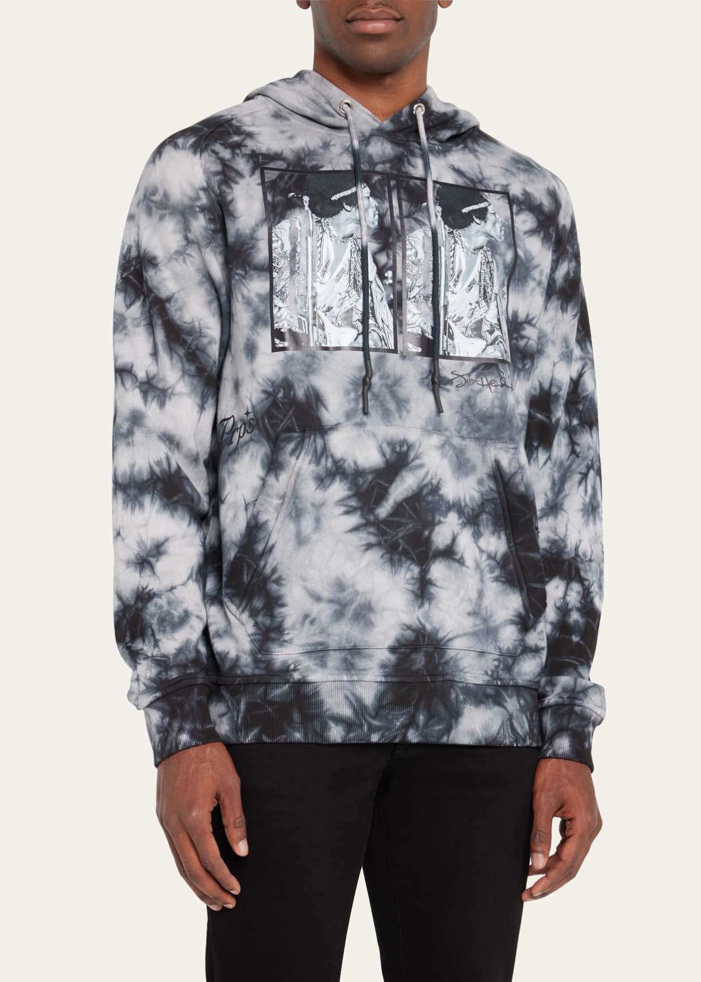 PRPS Men's Dynamics Hoodie x Jimi Hendrix - Bergdorf Goodman