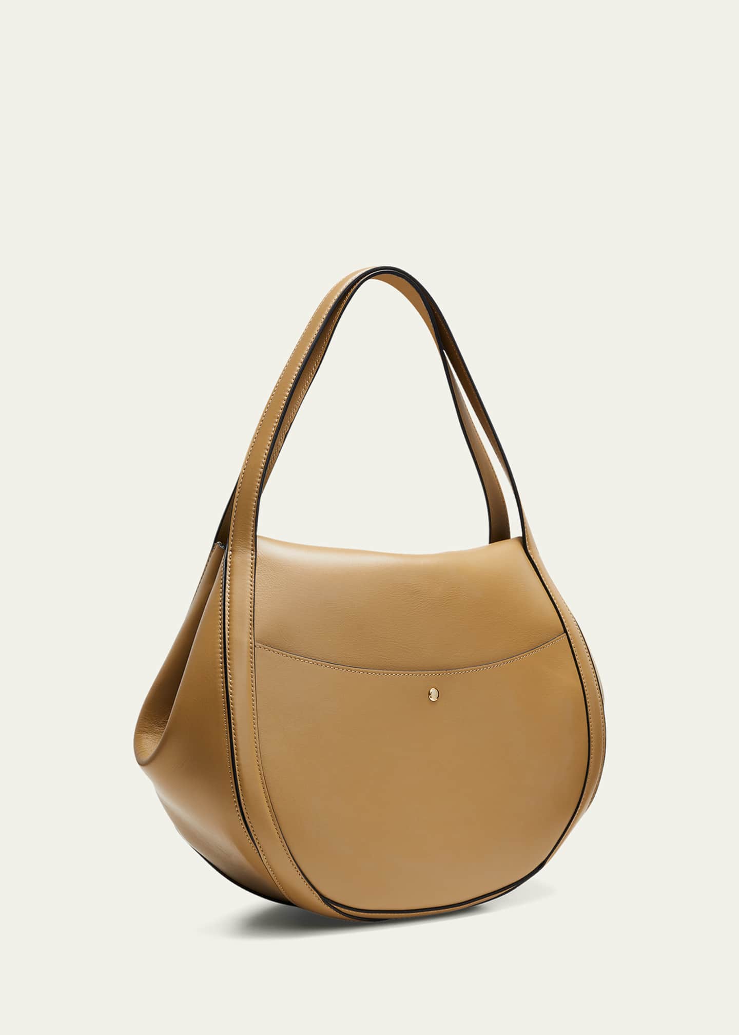 Wandler Lin Calf Leather Shoulder Bag - Bergdorf Goodman