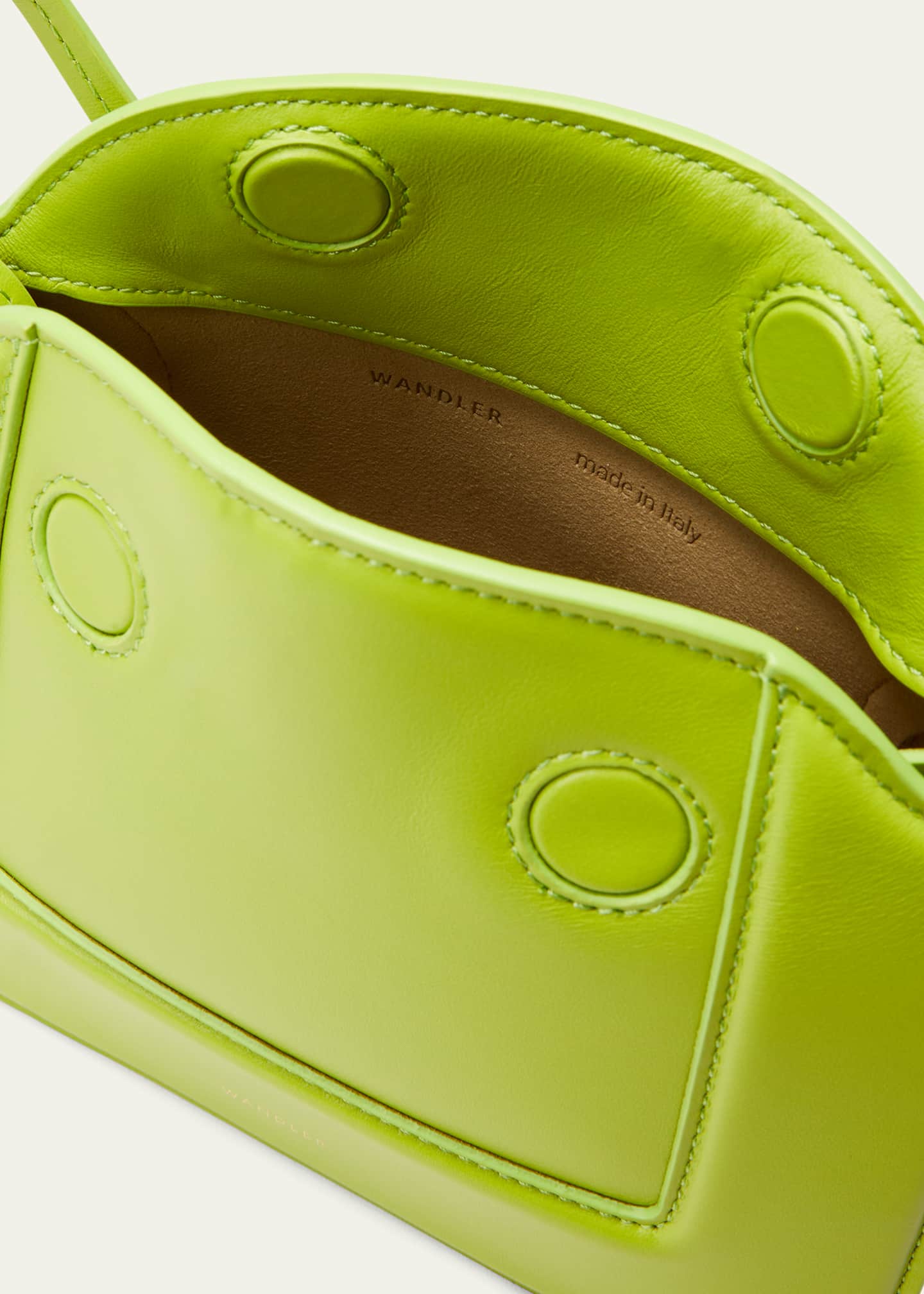 Wandler Penelope Micro Calf Leather Shoulder Bag - Bergdorf Goodman