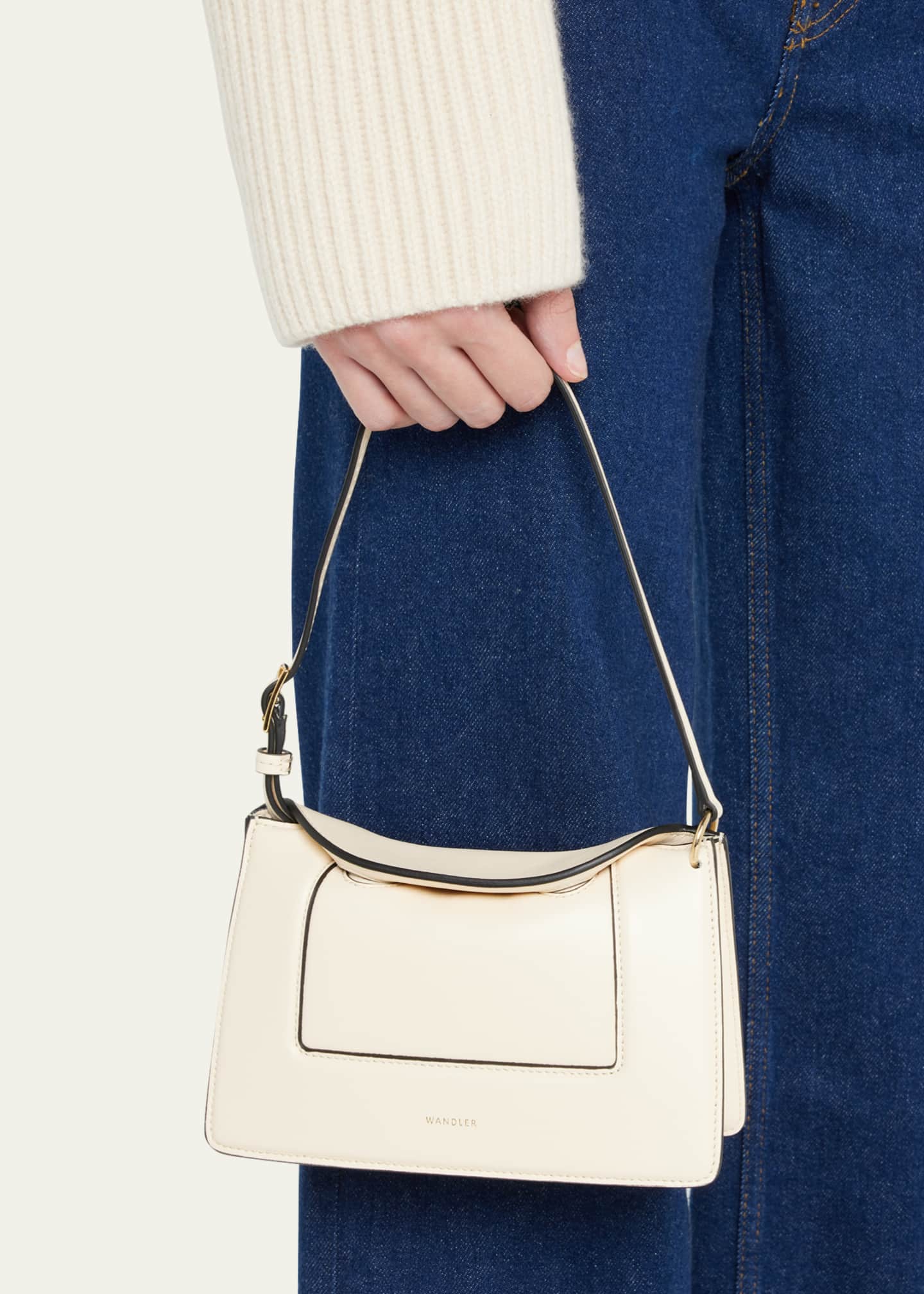 Wandler Penelope Micro Leather Shoulder Bag - Bergdorf Goodman