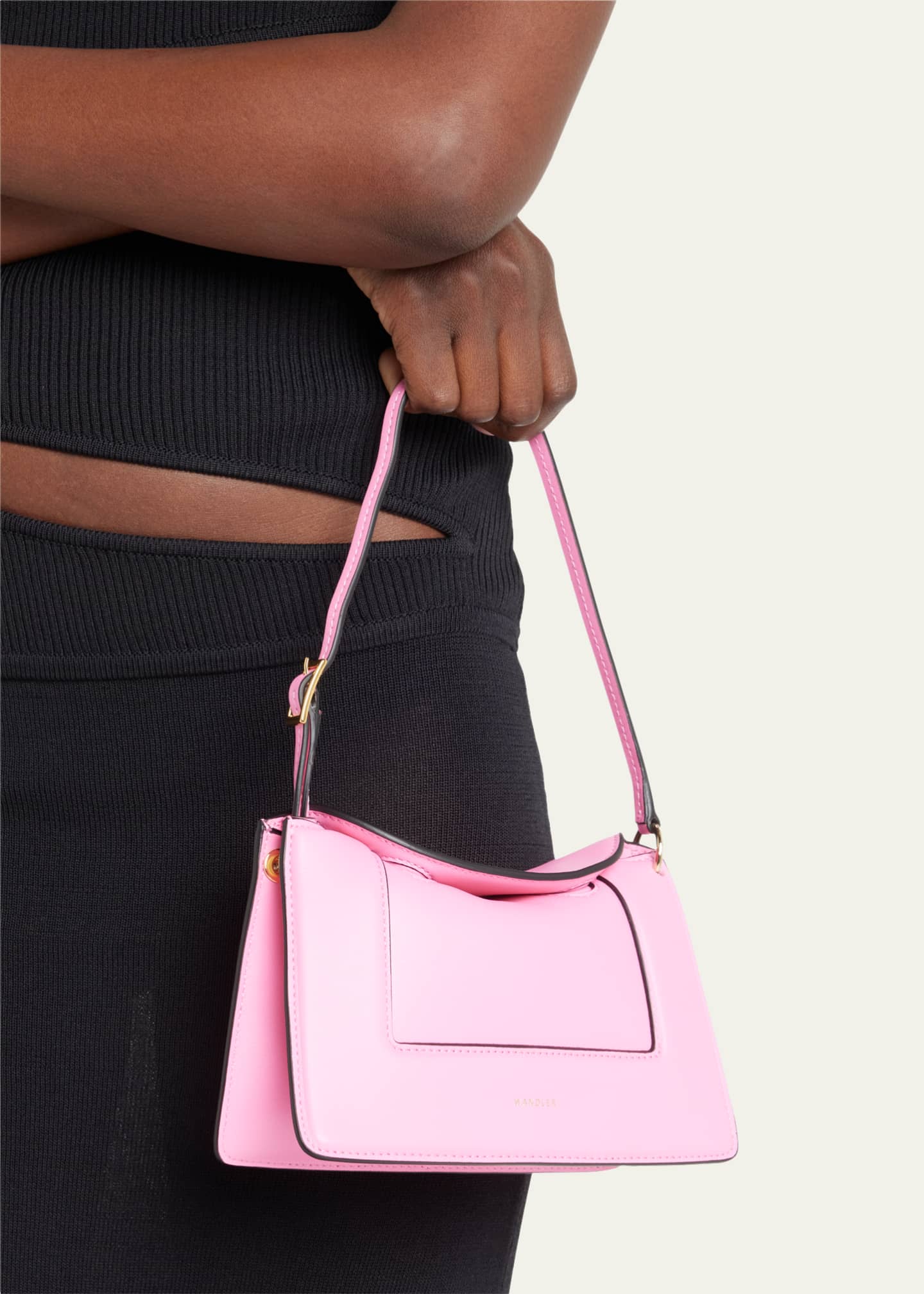 Wandler Penelope Micro Leather Shoulder Bag - Bergdorf Goodman