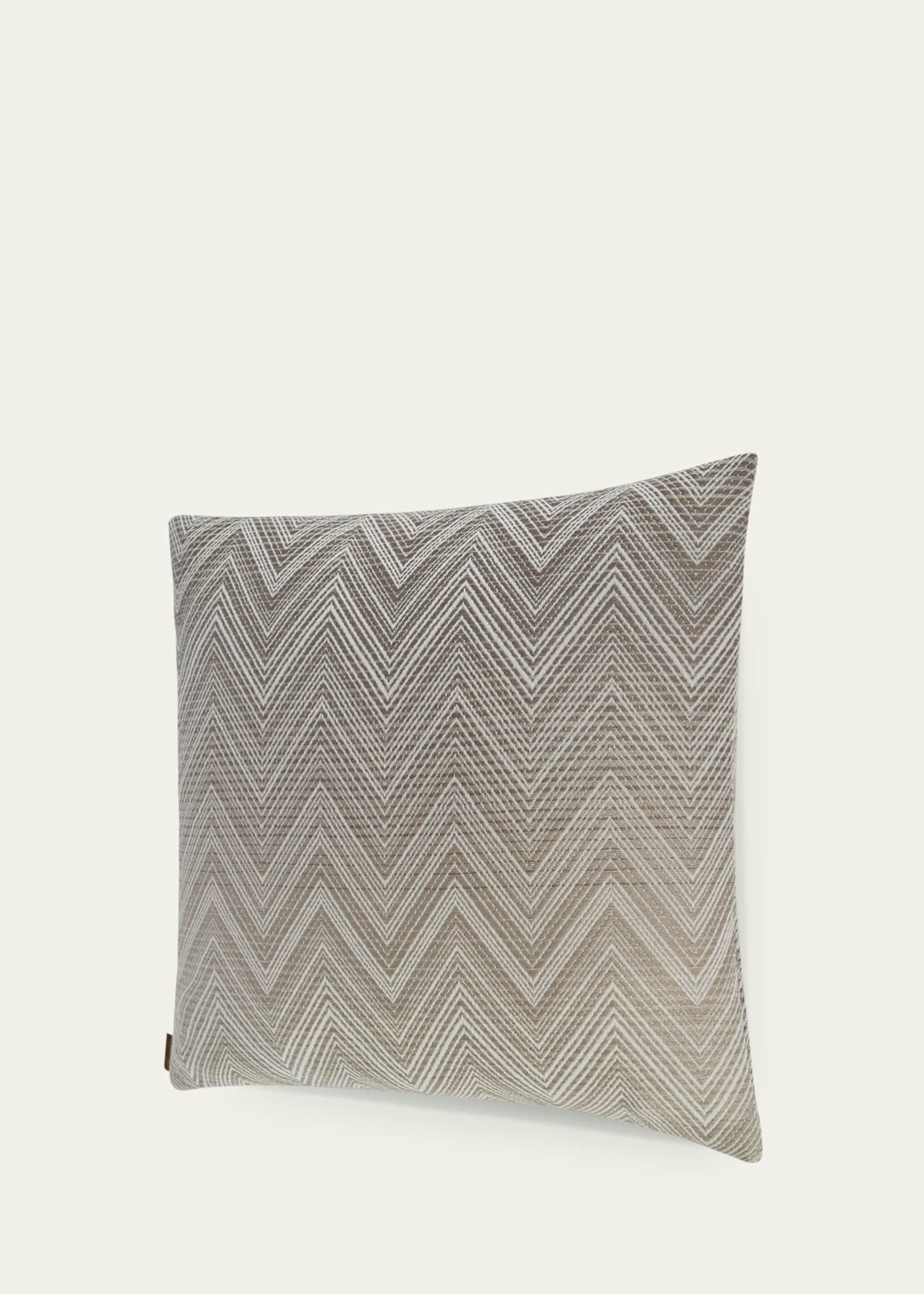 chevron cushion