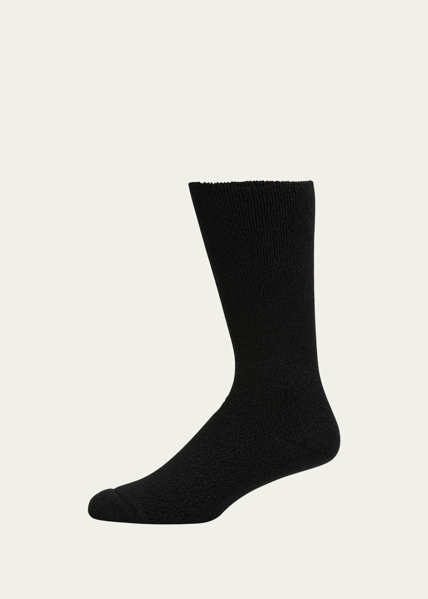The Elder Statesman Men's Terry Crew Socks - Bergdorf Goodman