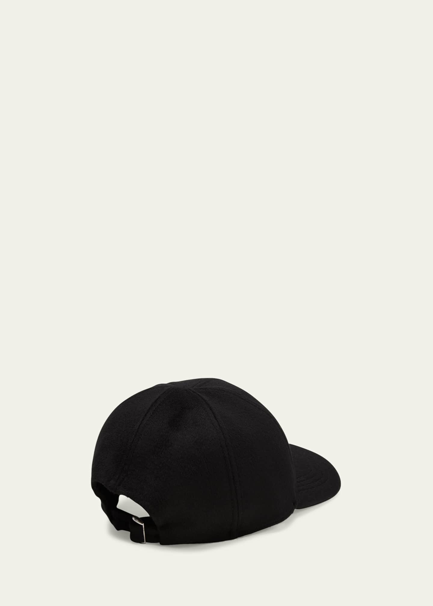 Toteme Double Cashmere Ball Cap - Bergdorf Goodman