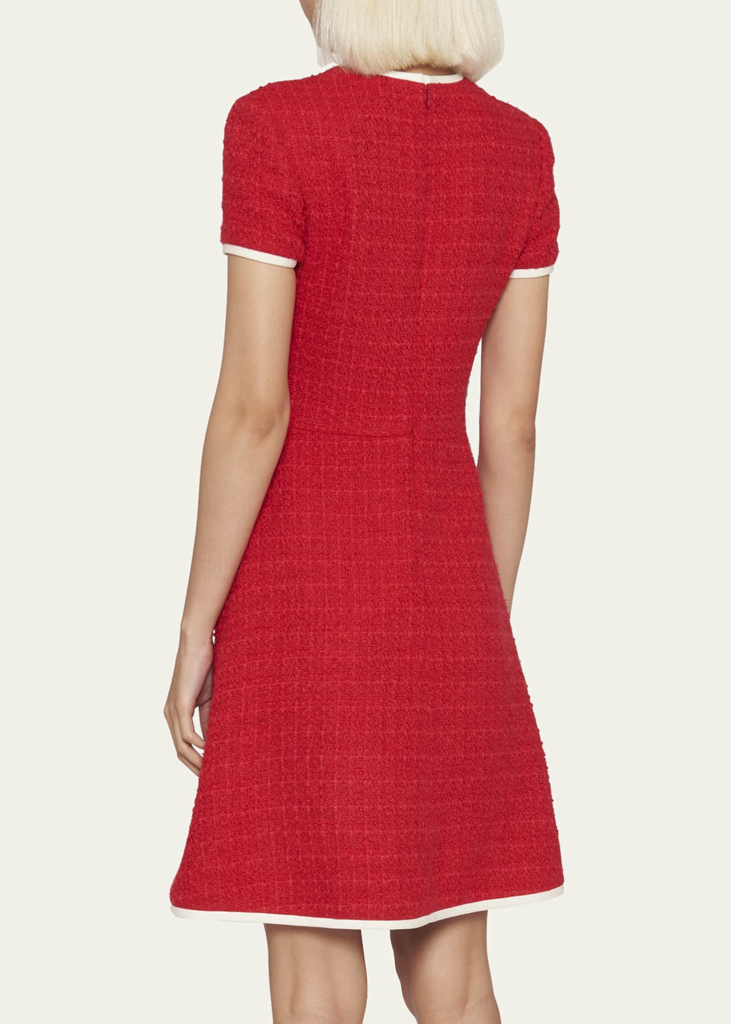 Valentino Garavani Timeless Boucle Short Dress - Bergdorf Goodman