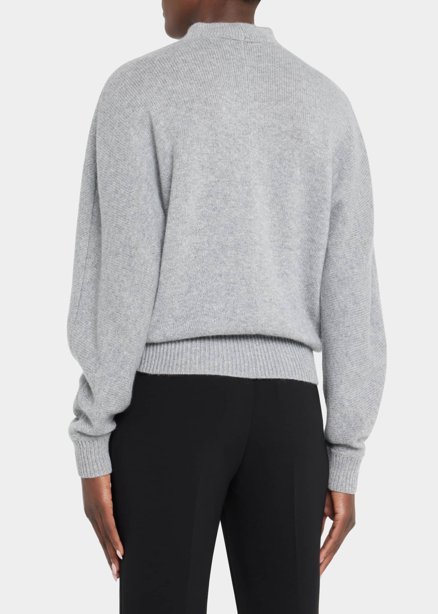 Theory Shaped Cashmere Half-Zip Sweater - Bergdorf Goodman