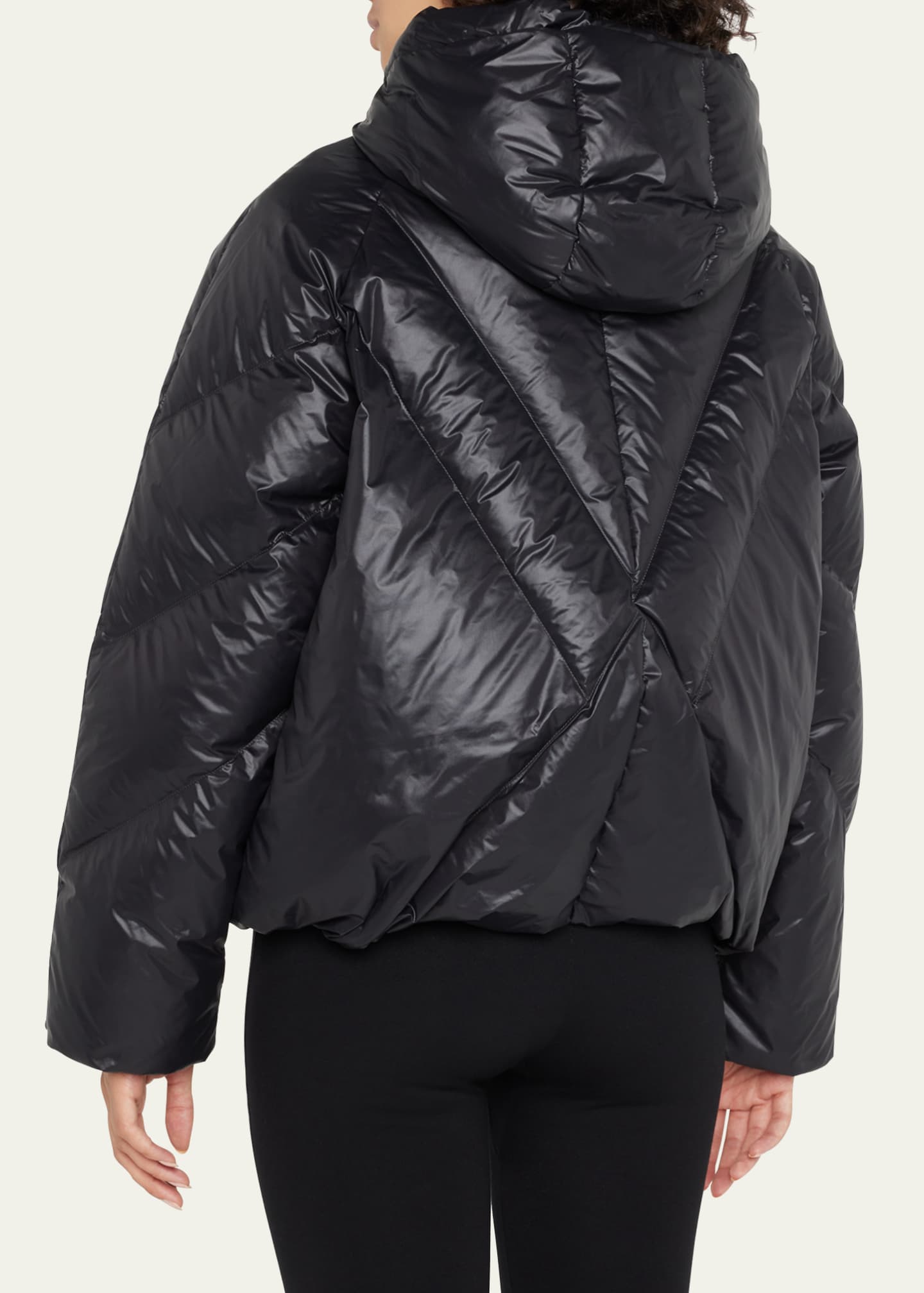 Theory Hooded Quilted Puffer Jacket - Bergdorf Goodman