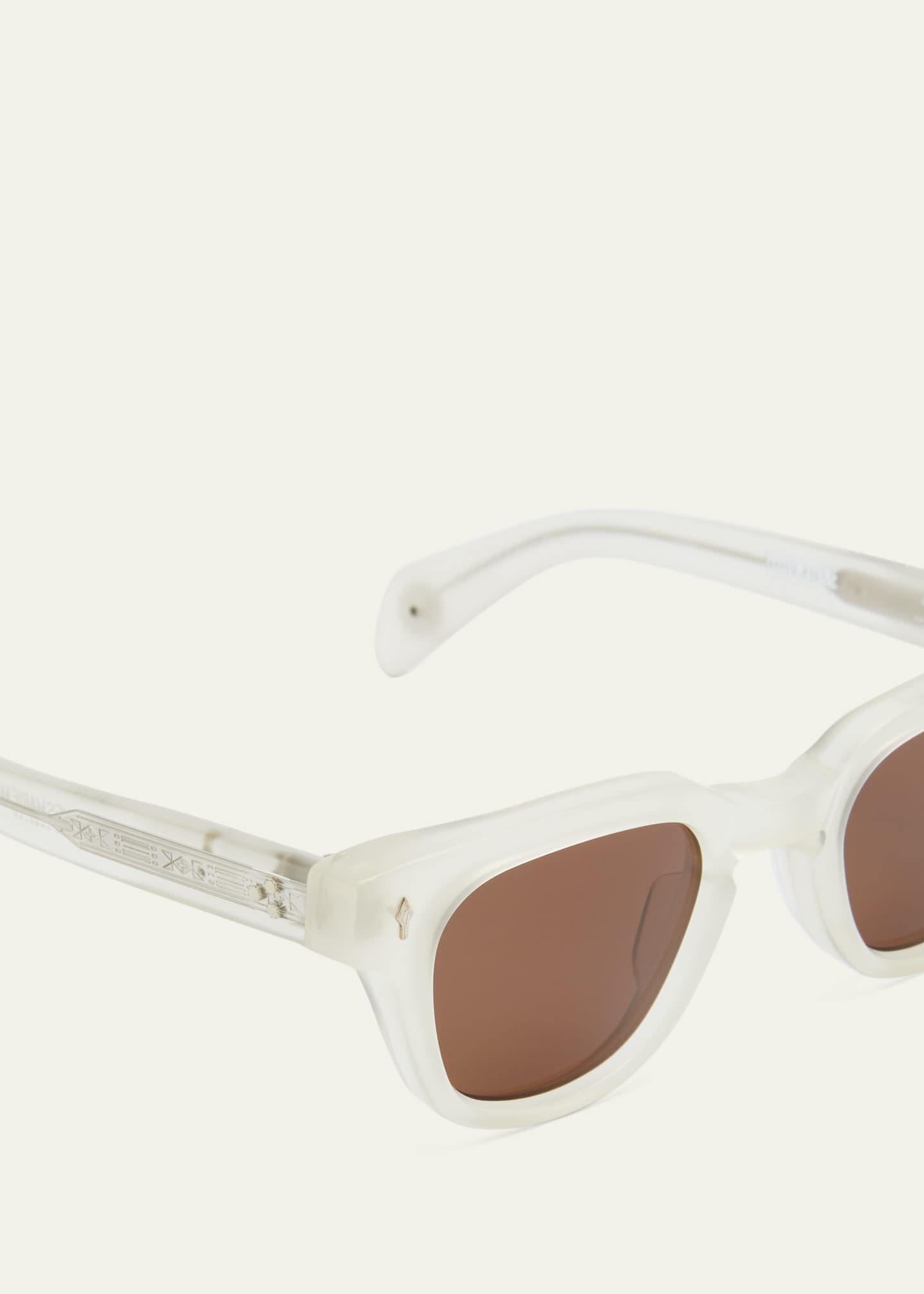 Jacques Marie Mage Men's Julien Square Acetate Sunglasses - Bergdorf ...