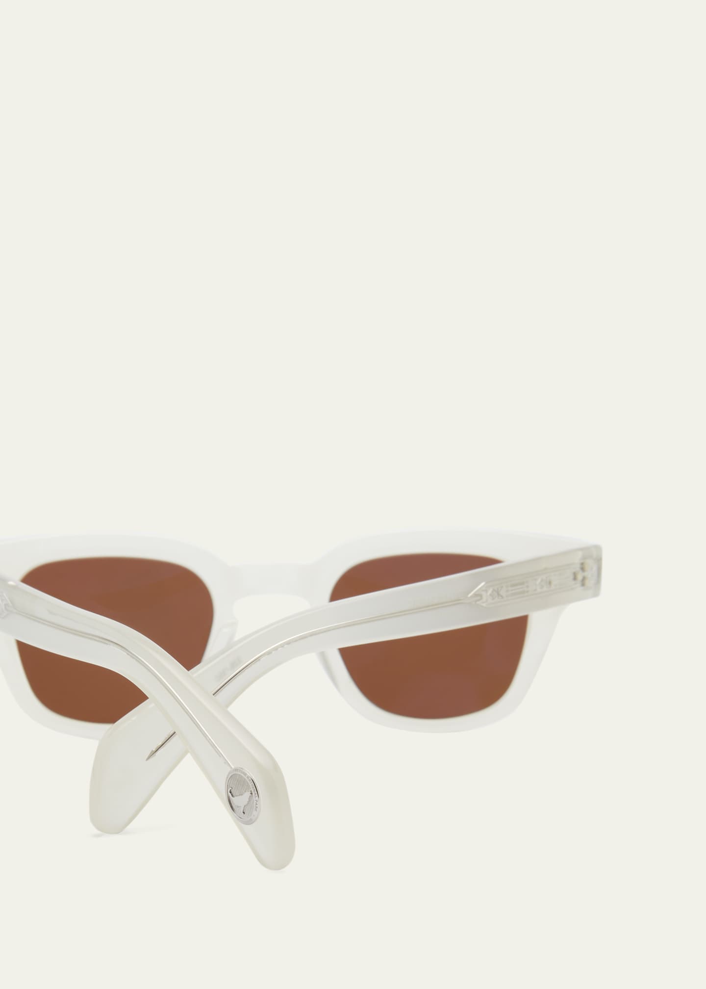 Jacques Marie Mage Men's Julien Square Acetate Sunglasses - Bergdorf ...