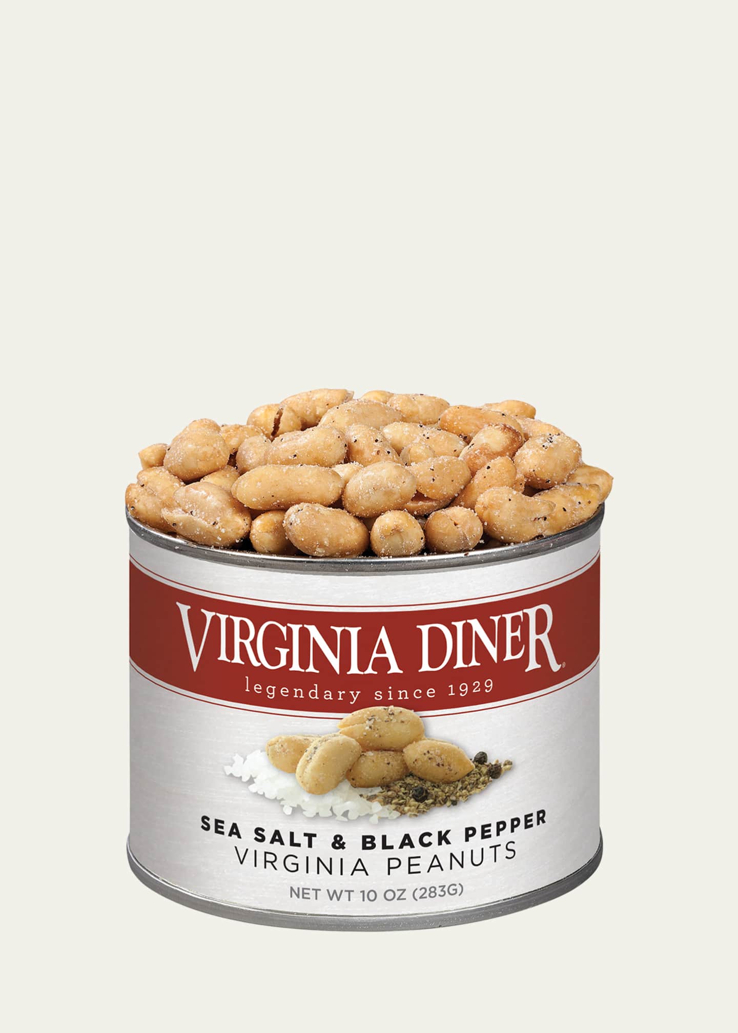 Virginia Diner Sea Salt & Pepper Peanuts, 10 oz - Bergdorf Goodman