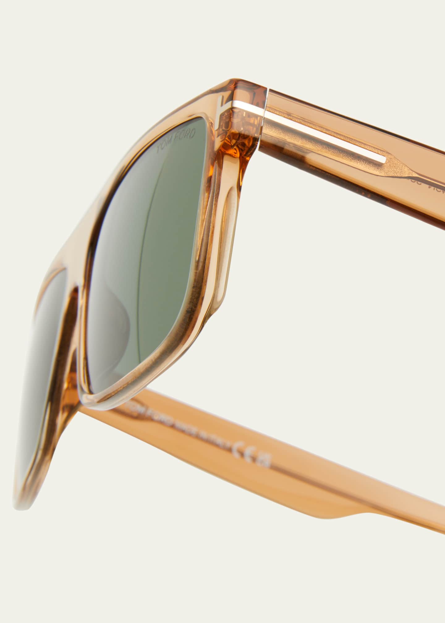 TOM FORD Men's Philippe T-Logo Rectangle Sunglasses - Bergdorf Goodman