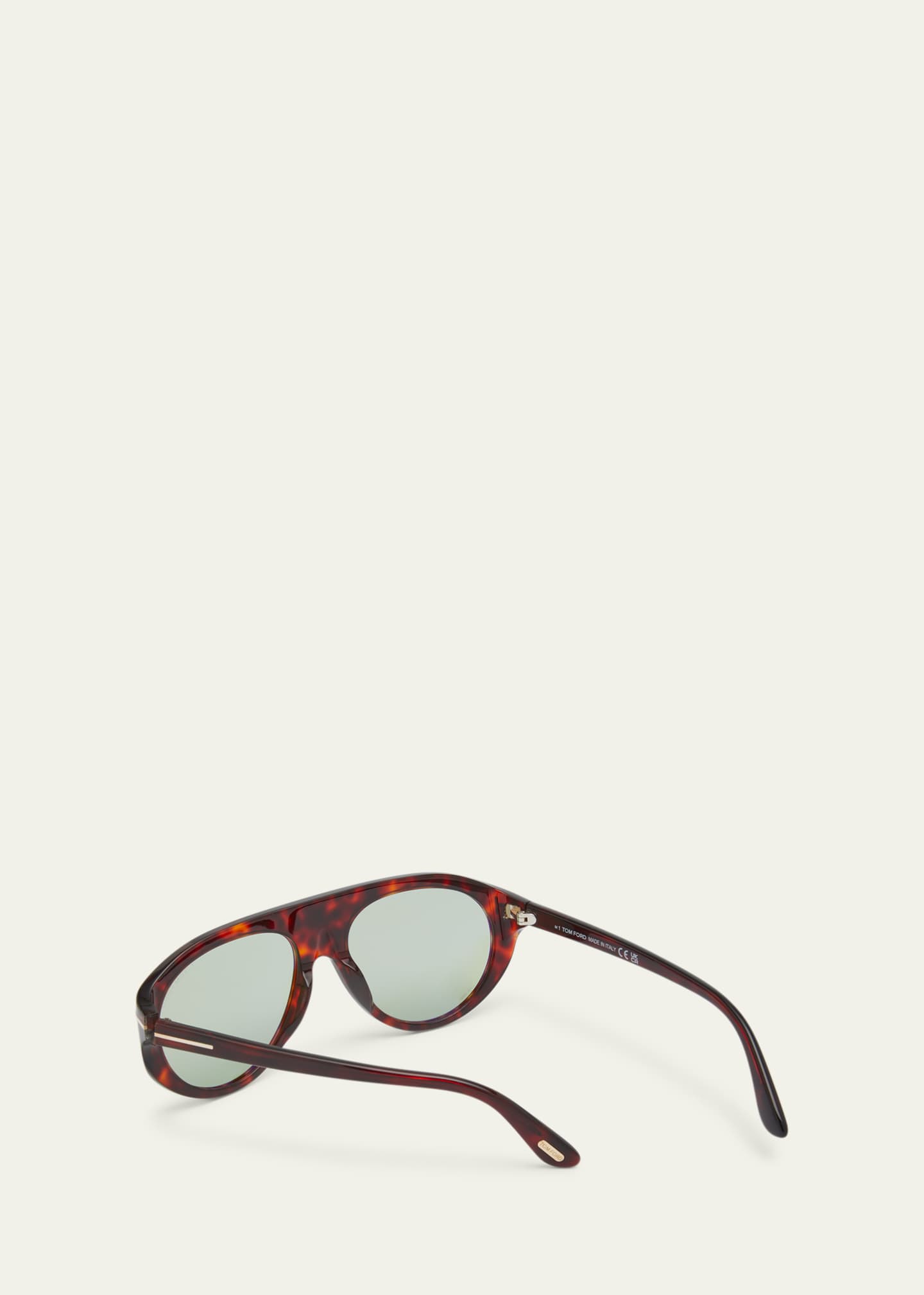 TOM FORD Men's Rex T-Logo Aviator Sunglasses - Bergdorf Goodman