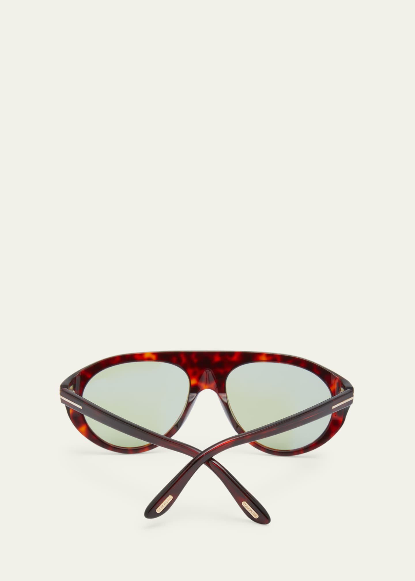 TOM FORD Men's Rex T-Logo Aviator Sunglasses - Bergdorf Goodman