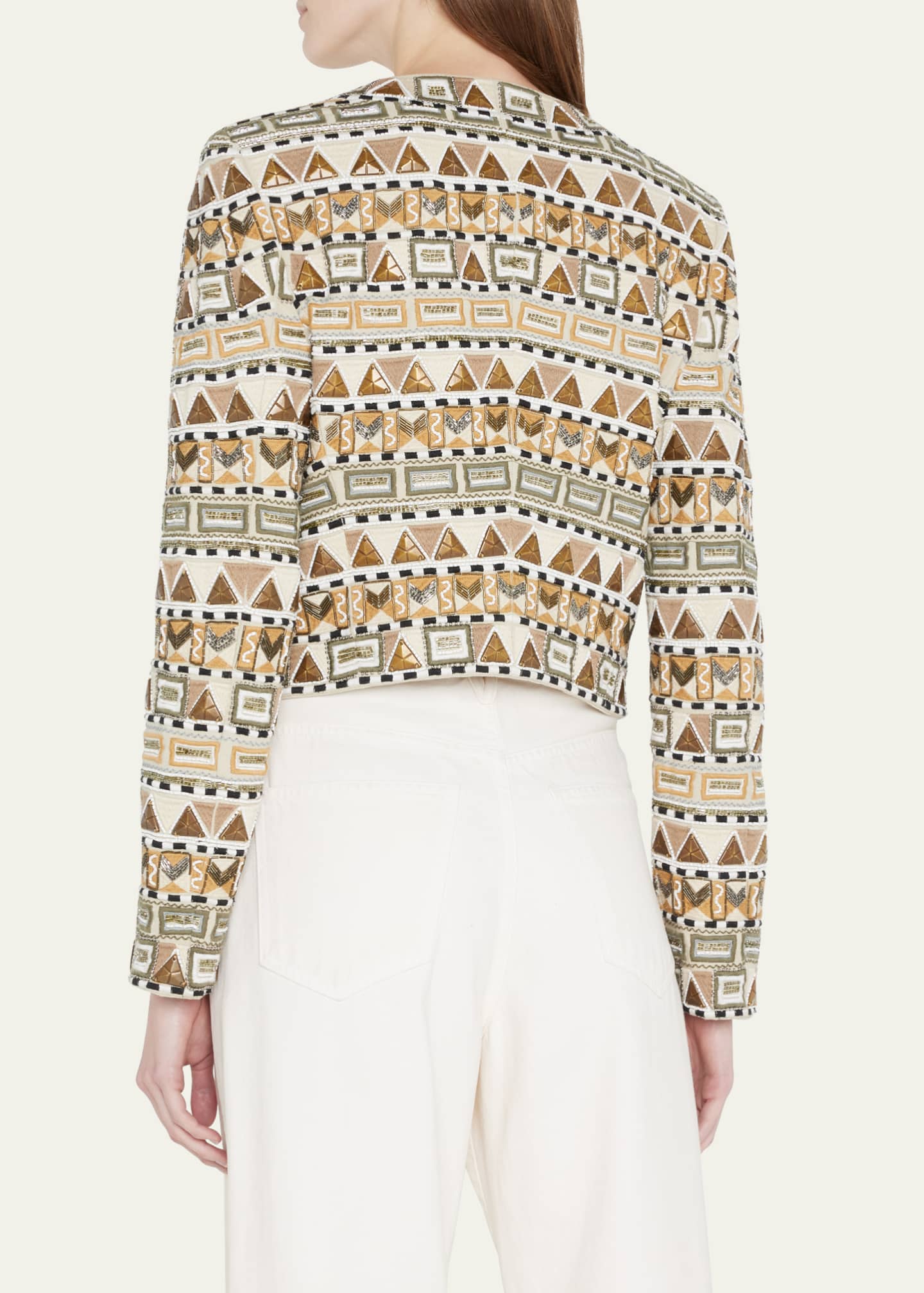 Veronica Beard Daryl Embroidered Jacket - Bergdorf Goodman