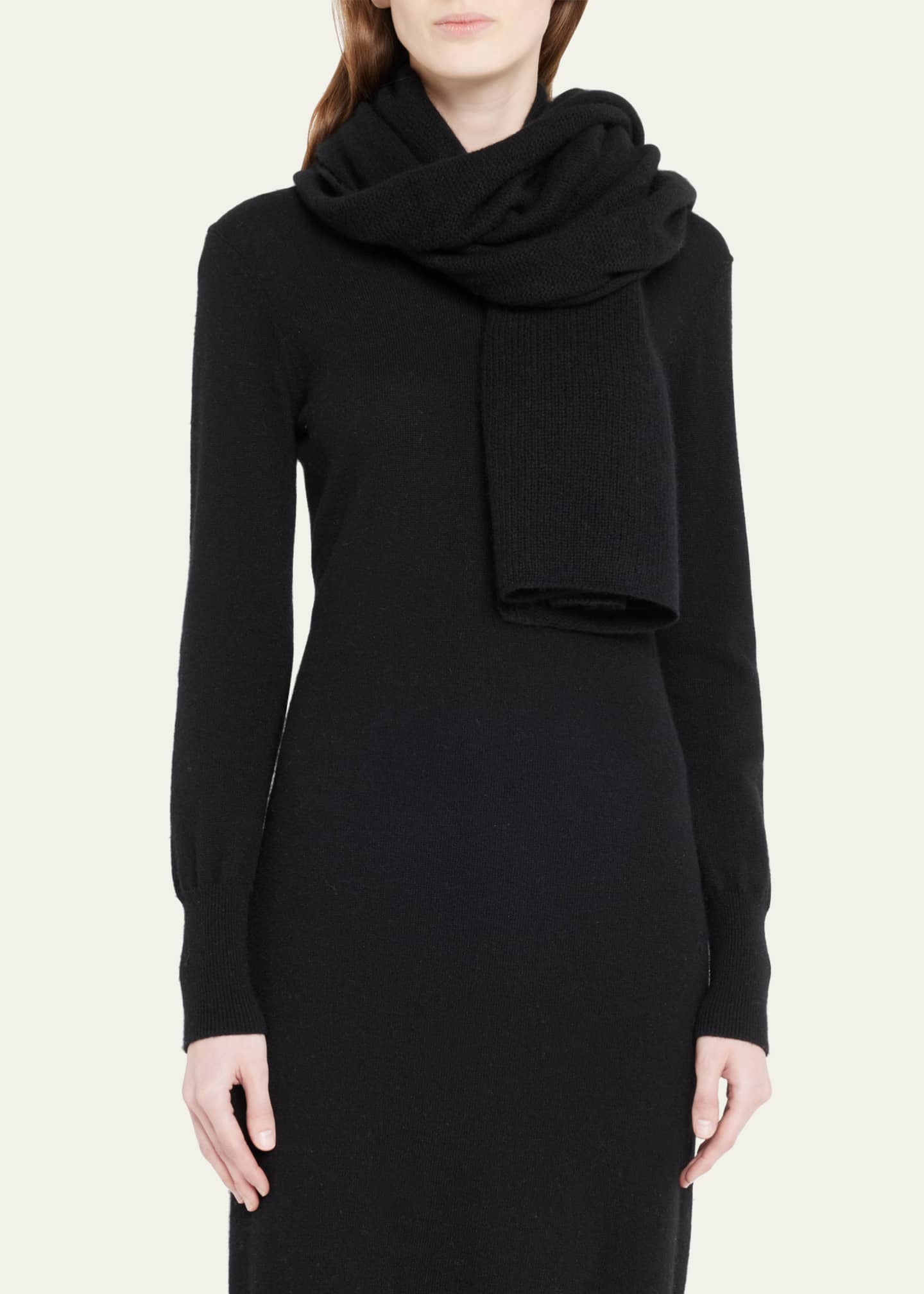 Lisa Yang Oslo Cashmere Scarf - Bergdorf Goodman