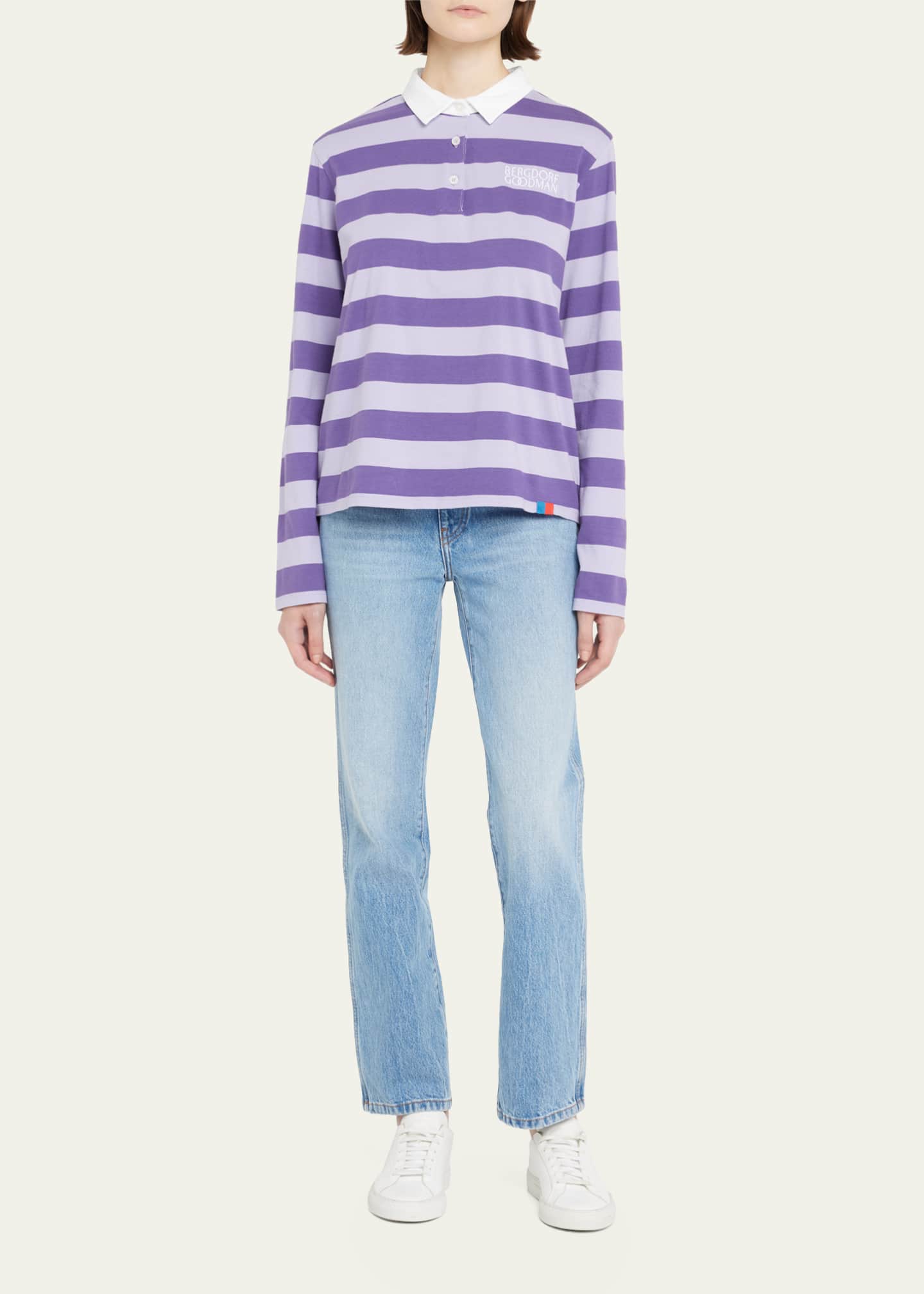 Kule The BG Rugby Tee - Bergdorf Goodman