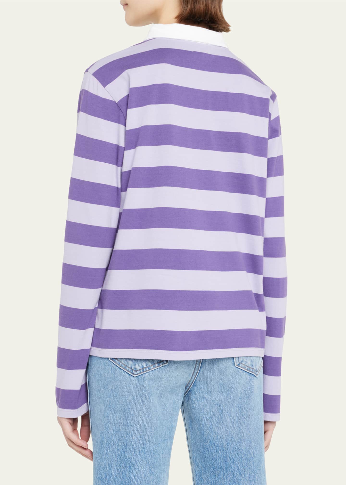 Kule The BG Rugby Tee - Bergdorf Goodman