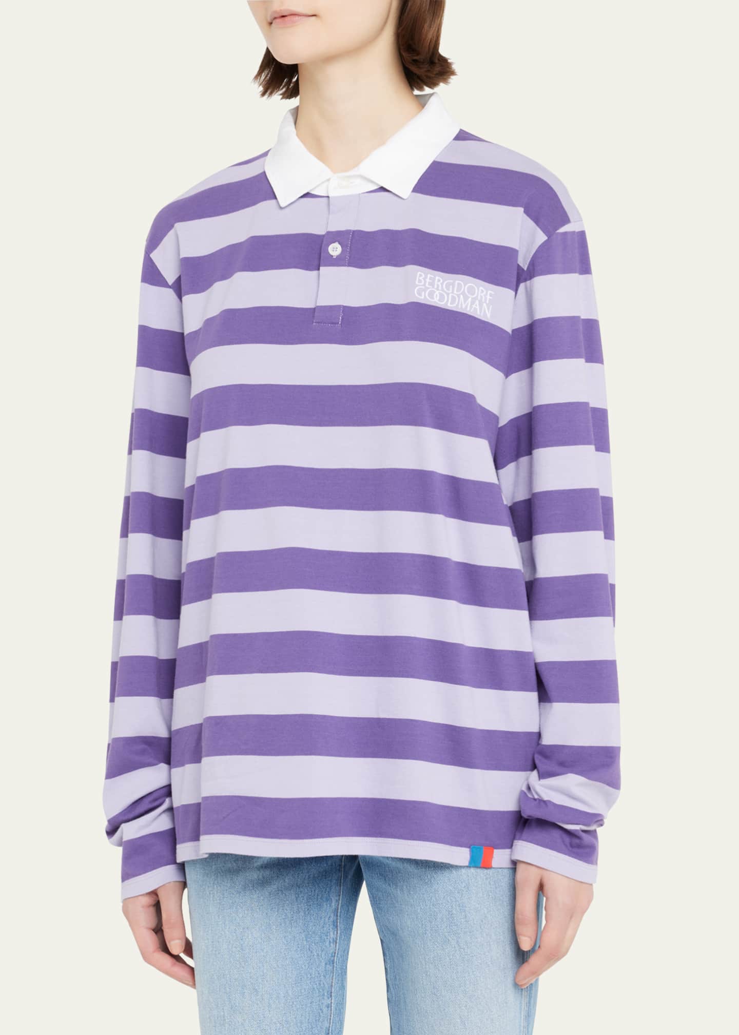 Kule The Unisex BG Striped Rugby Tee - Bergdorf Goodman