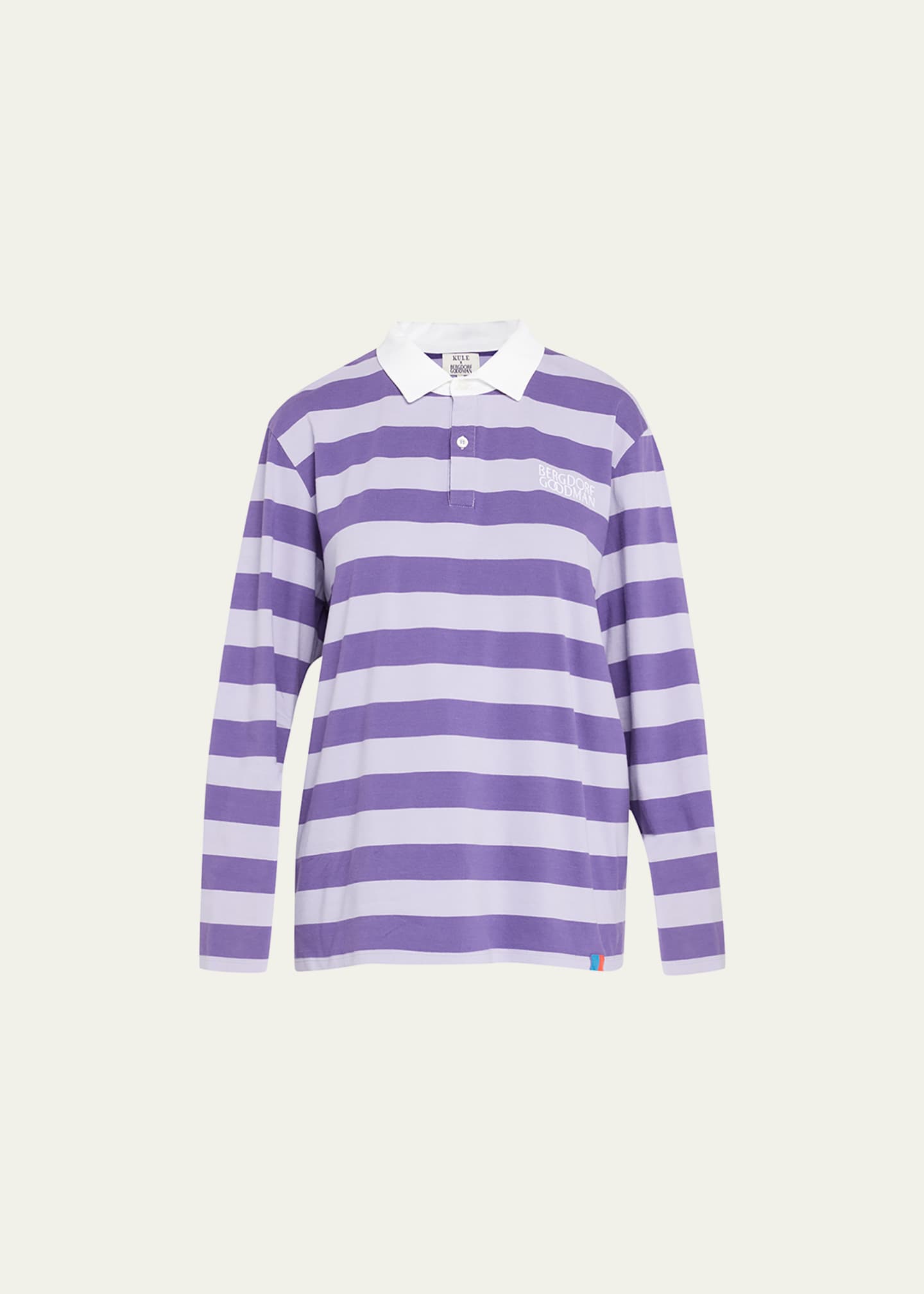 Kule The Unisex BG Striped Rugby Tee - Bergdorf Goodman