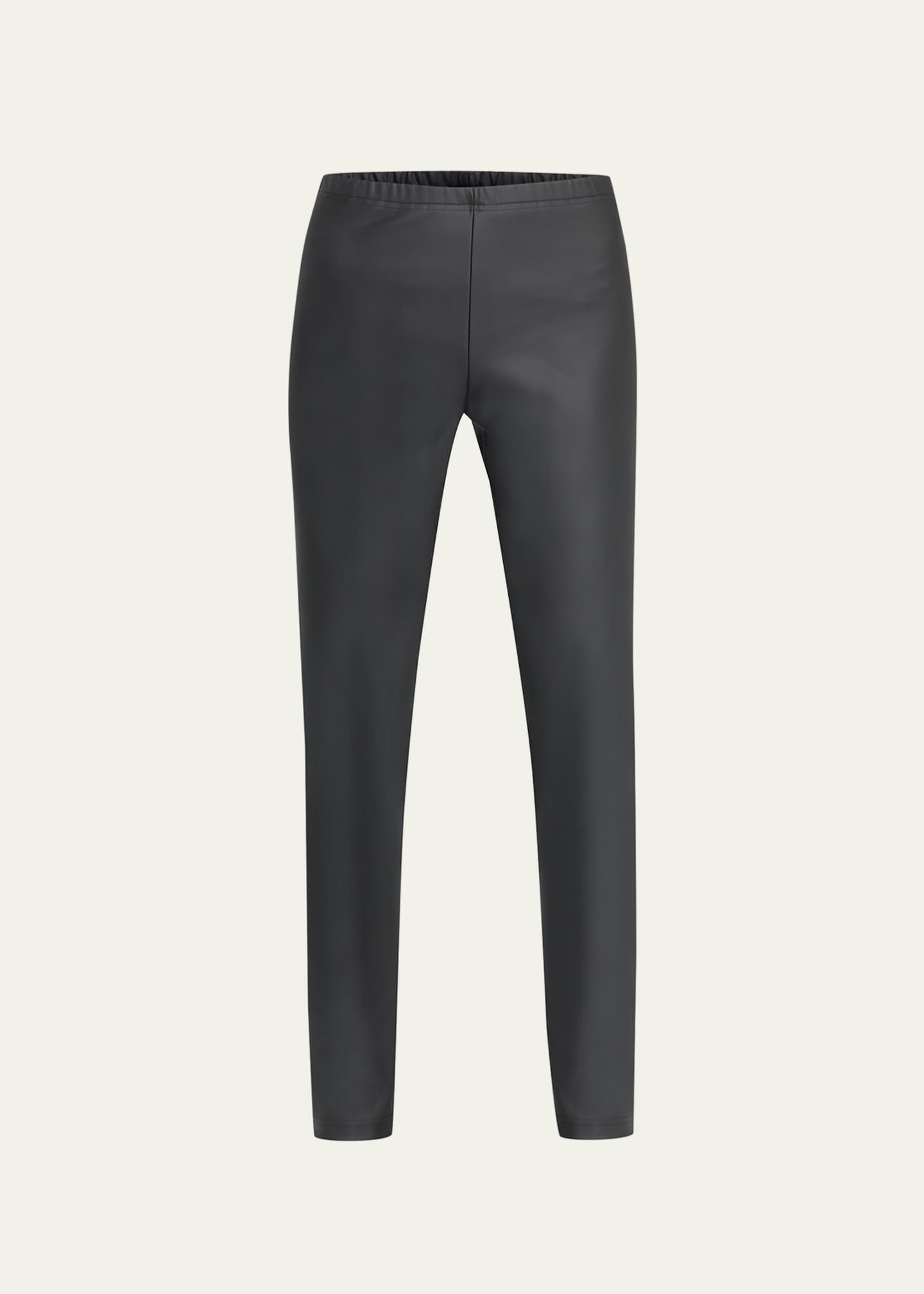 Junya Watanabe Shiny Faux Leather Leggings Bergdorf Goodman