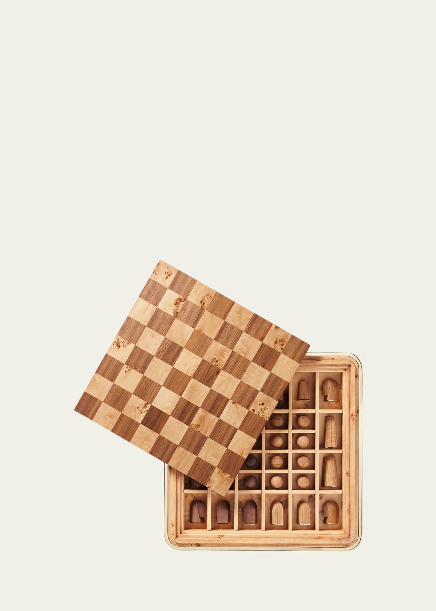 AERIN Velvet Chess Set - Bergdorf Goodman