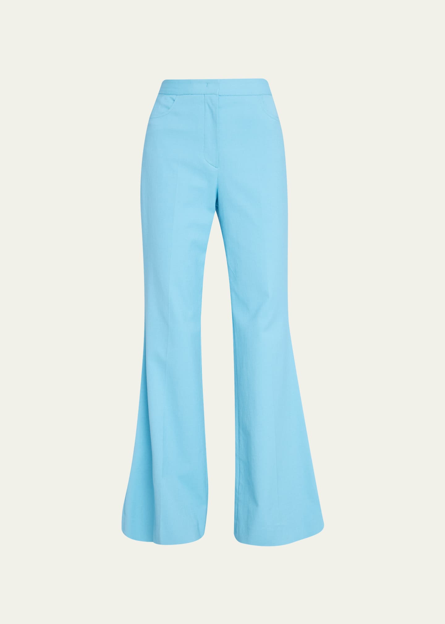 RECTO Costa Low-Rise Flared Pants - Bergdorf Goodman