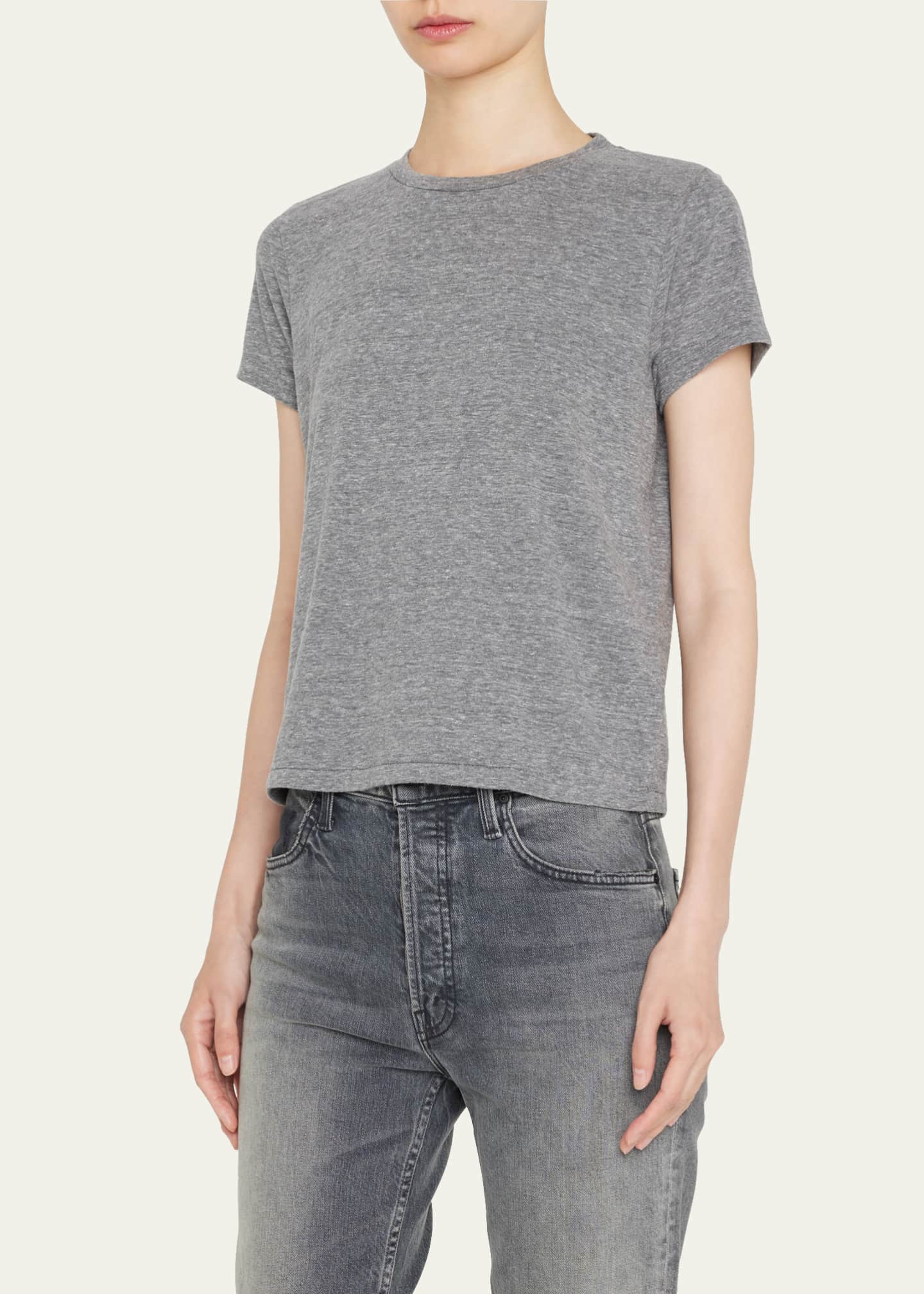 MOTHER The Lil' Goodie Goodie Tee - Bergdorf Goodman