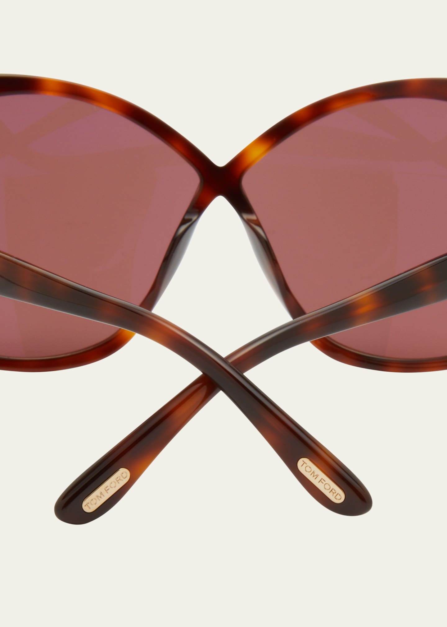 TOM FORD Rosemin Acetate Butterfly Sunglasses - Bergdorf Goodman