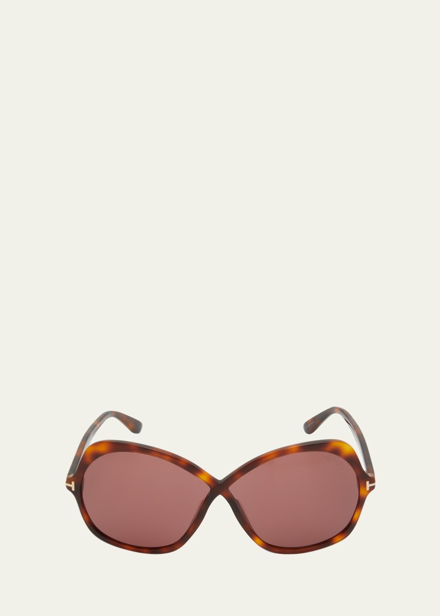 TOM FORD Rosemin Acetate Butterfly Sunglasses - Bergdorf Goodman