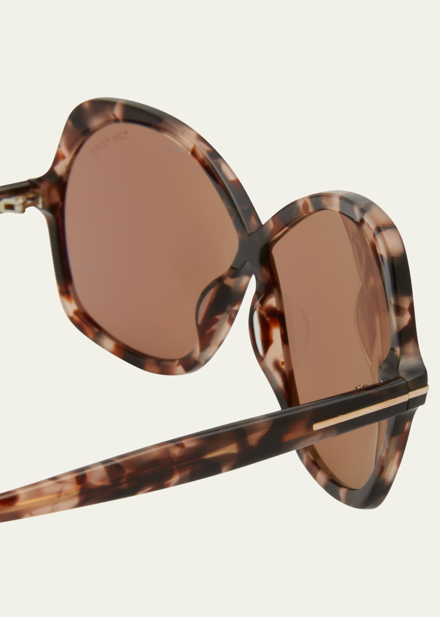 TOM FORD Rosemin Acetate Butterfly Sunglasses - Bergdorf Goodman