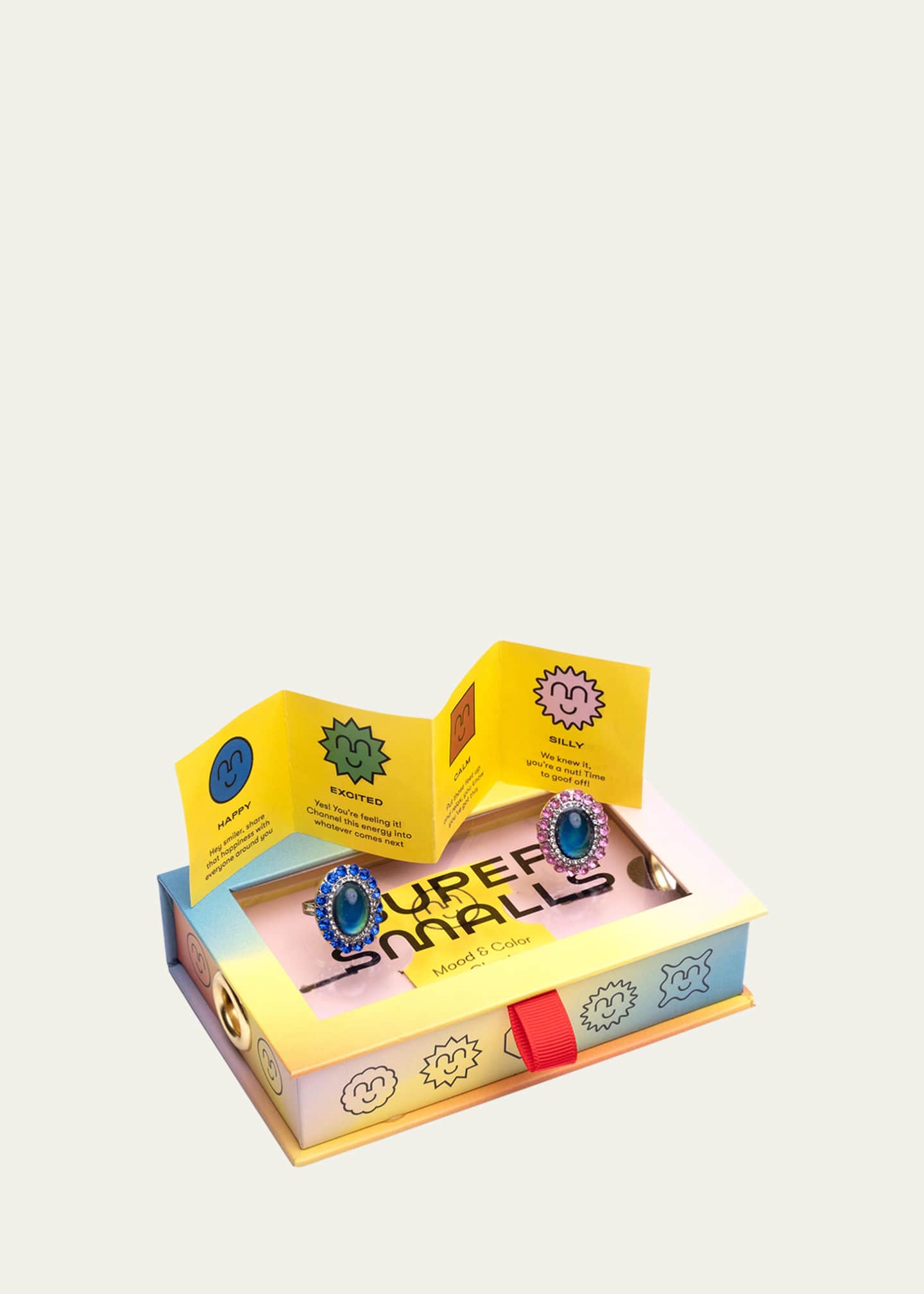 Super Smalls Kids' Me Time Double Mood Rings - Bergdorf Goodman