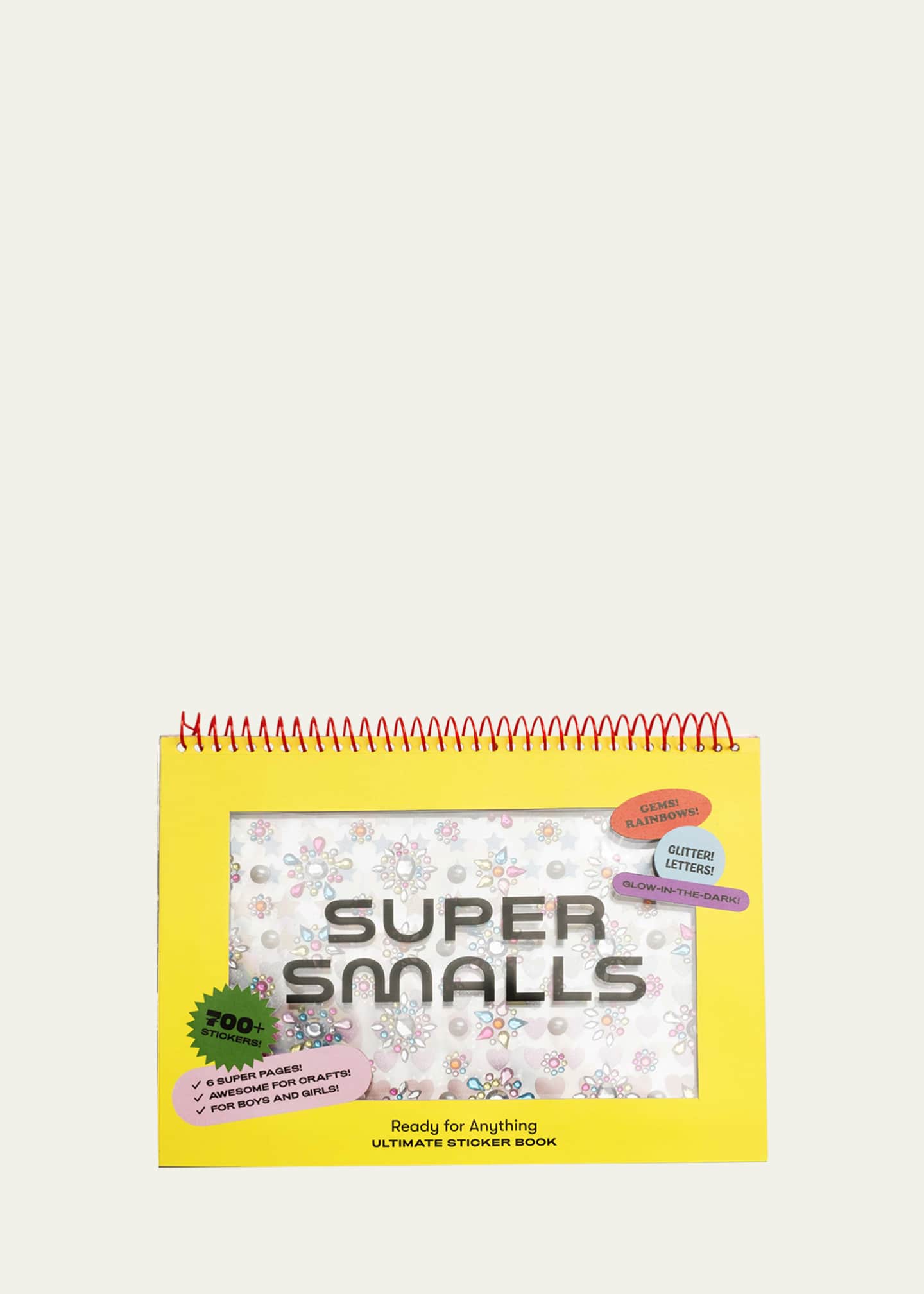 Super Smalls Kids' Ultimate Mega Sized Sticker Book - Bergdorf Goodman