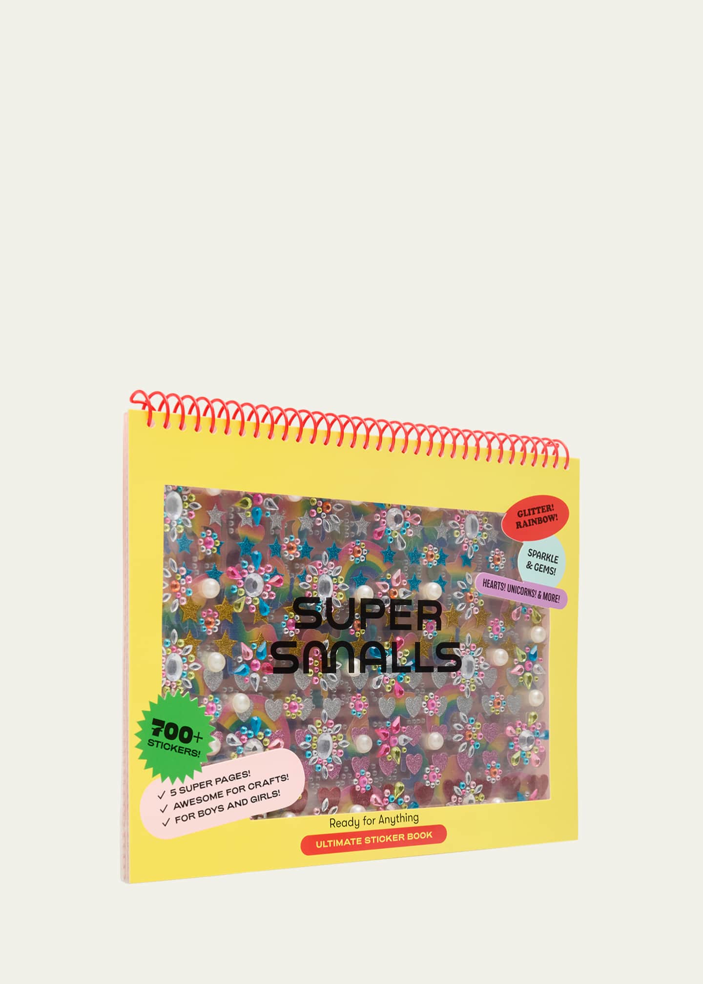 Super Smalls Kids' Ultimate Mega Sized Sticker Book - Bergdorf Goodman