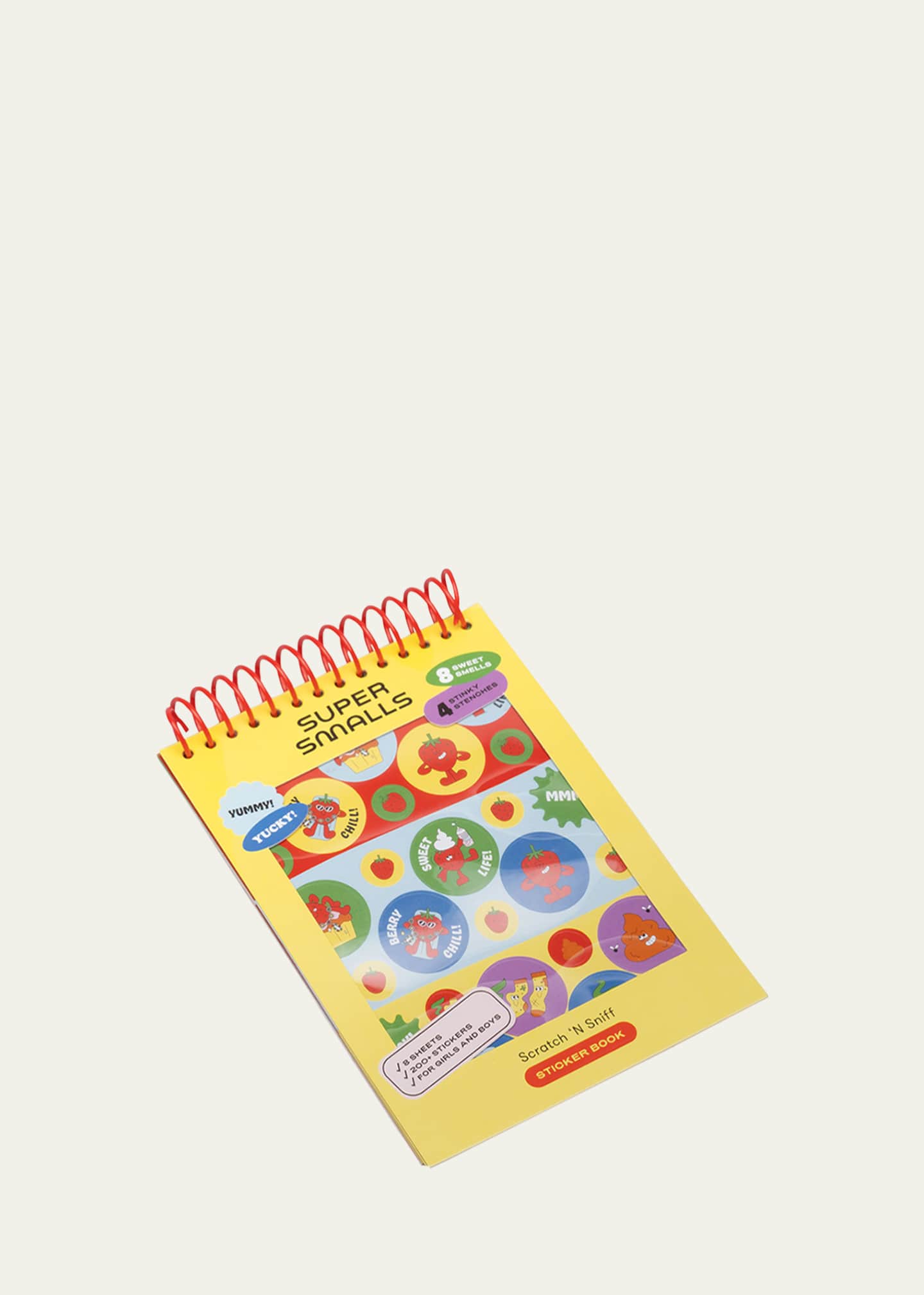 Super Smalls Kids' Scratch n Sniff Sticker Book - Bergdorf Goodman
