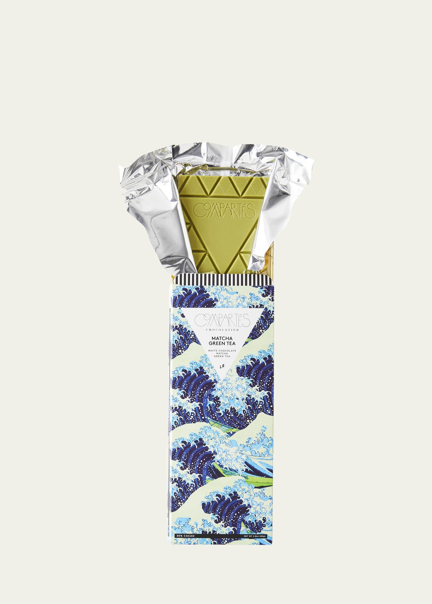 Compartes Chocolatier Matcha Green Tea Chocolate Bar - Bergdorf Goodman