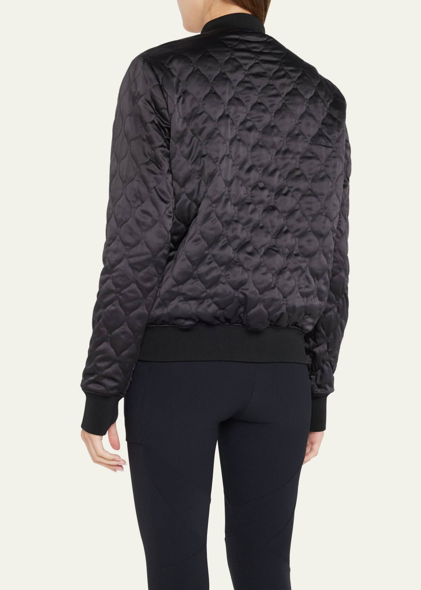 Blanc Noir Reversible Quilted Bomber Jacket - Bergdorf Goodman