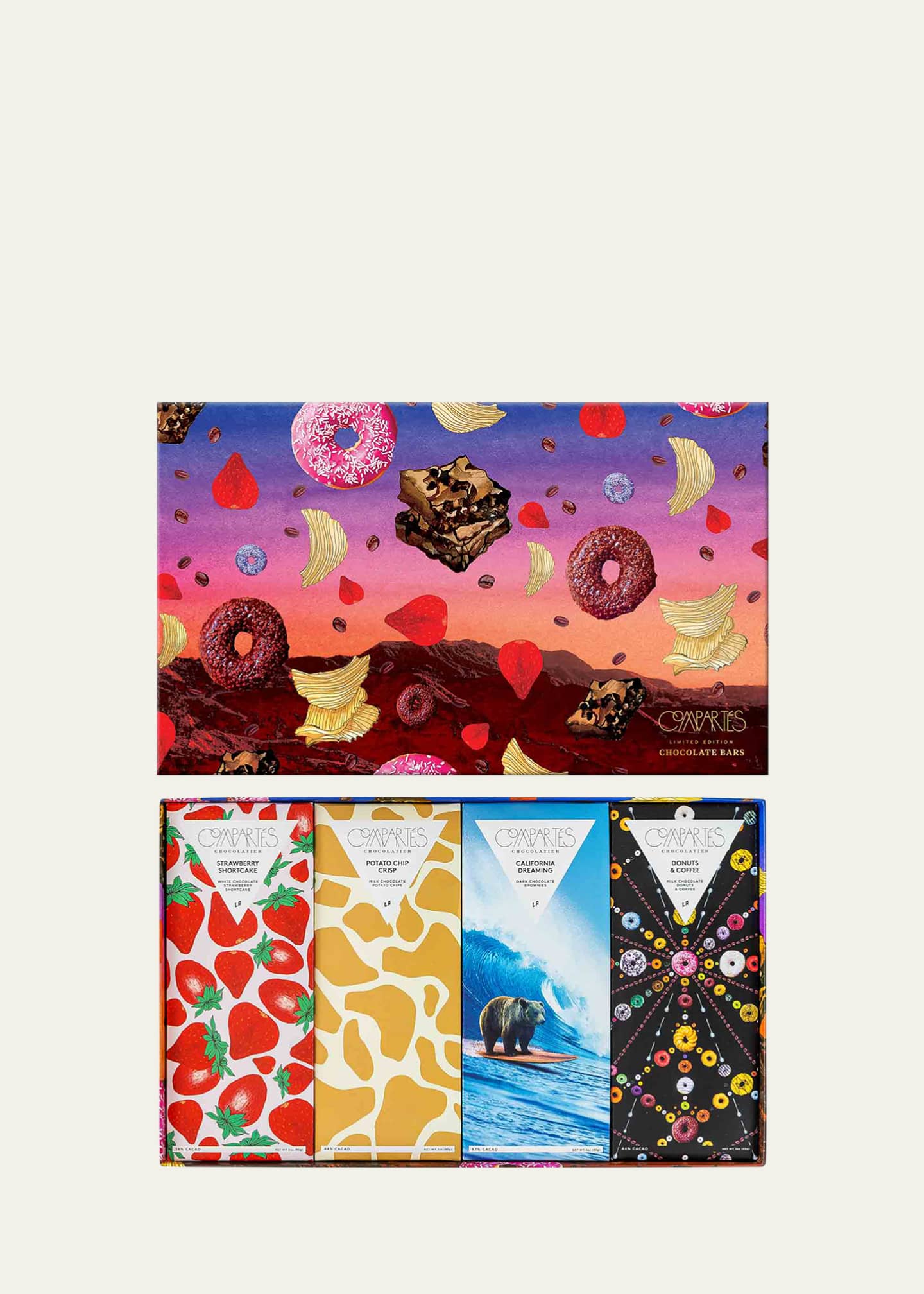 Compartes Chocolatier Nostalgic Chocolate Bars Box - Bergdorf Goodman