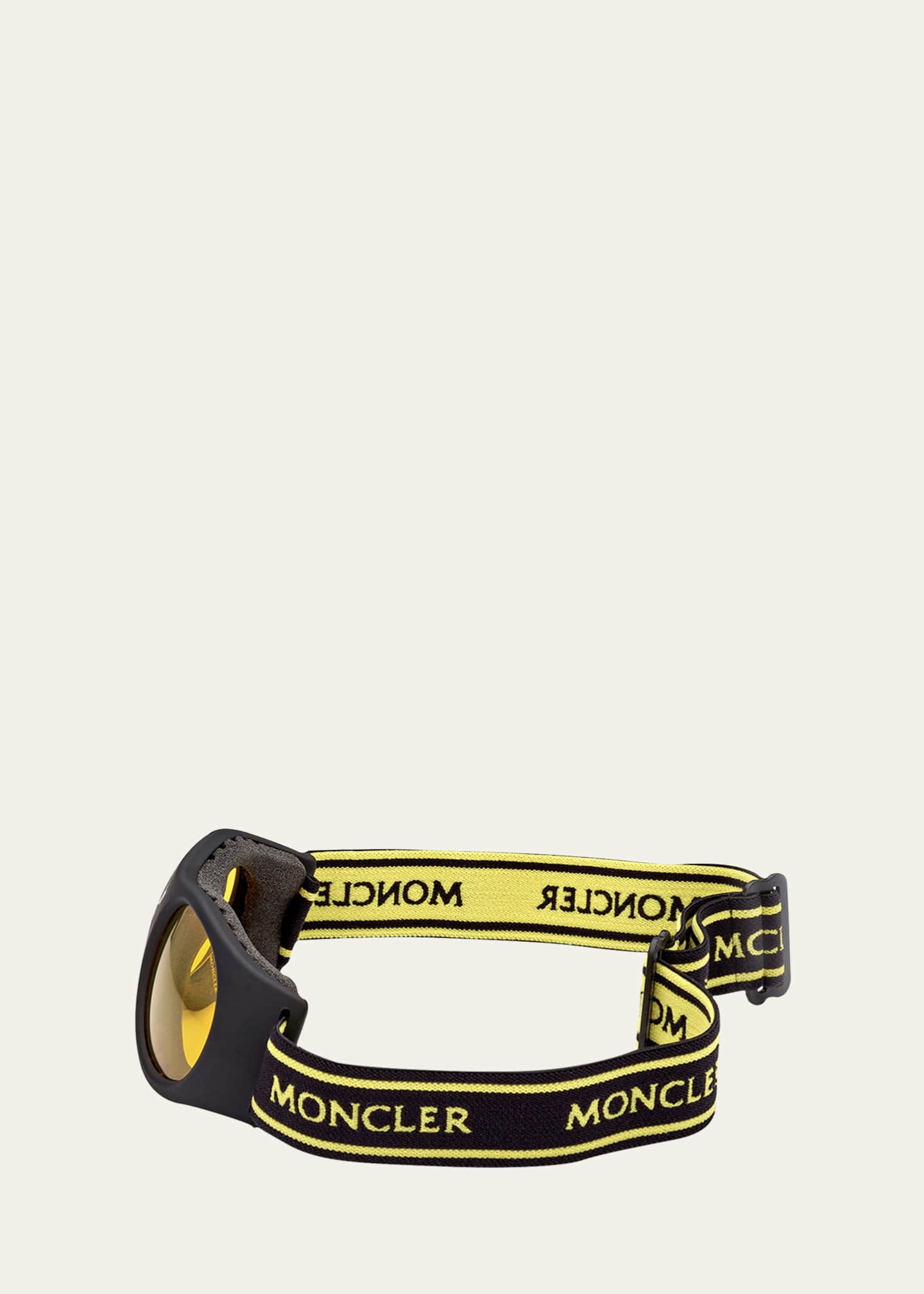 Moncler City Acetate Branded Goggles - Bergdorf Goodman