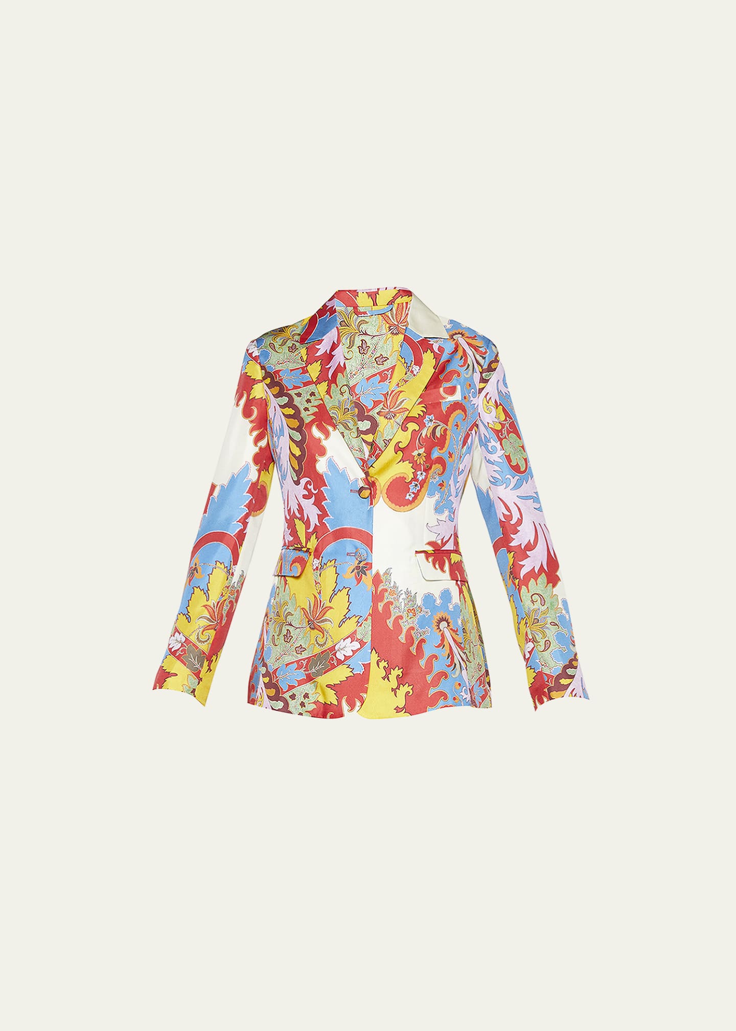 Etro Blooming Paisley Jacquard Blazer Jacket - Bergdorf Goodman