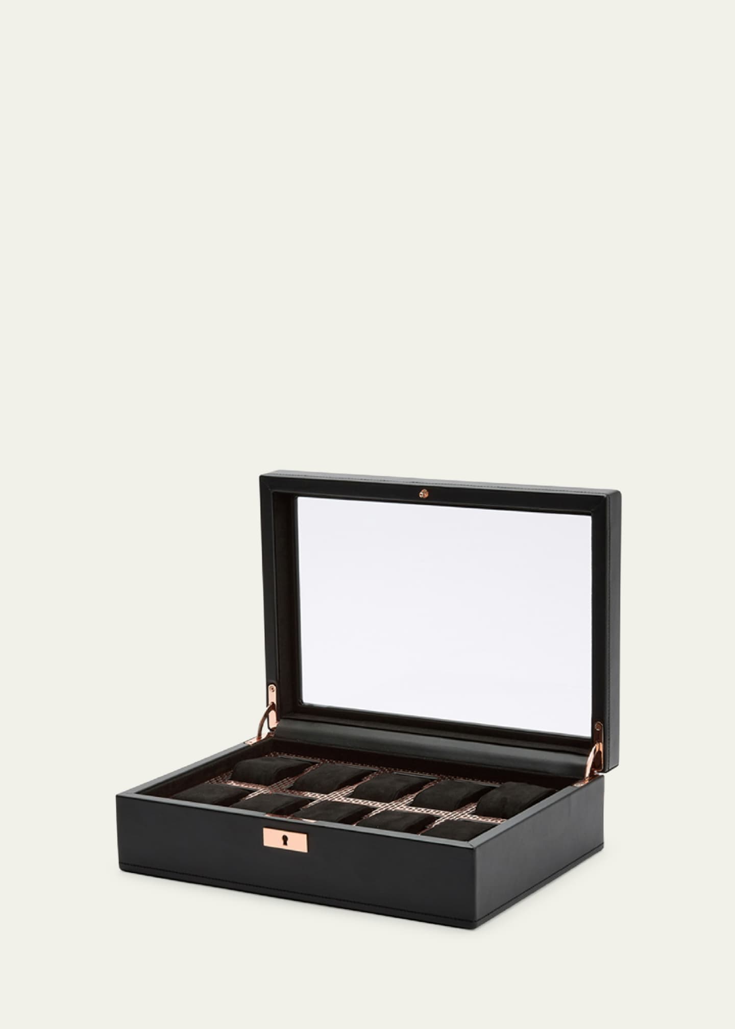 WOLF Axis 10-Piece Watch Box - Bergdorf Goodman
